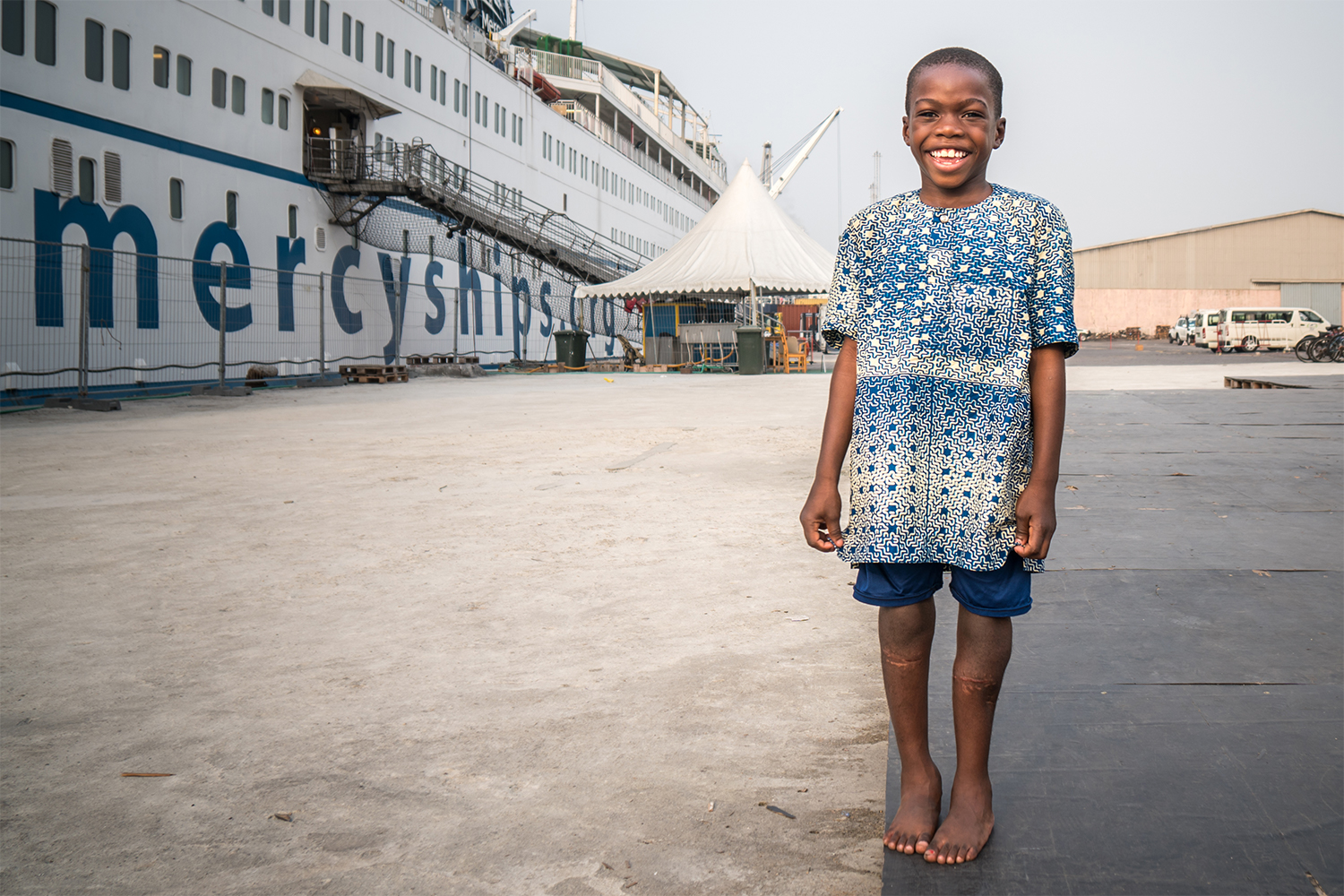 Ghana - Mercy Ships Africa