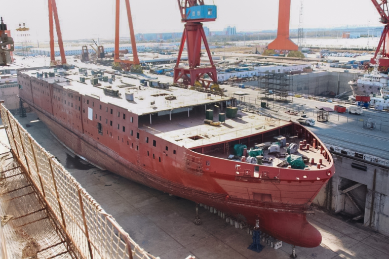 Global Mercy™ - Mercy Ships Africa