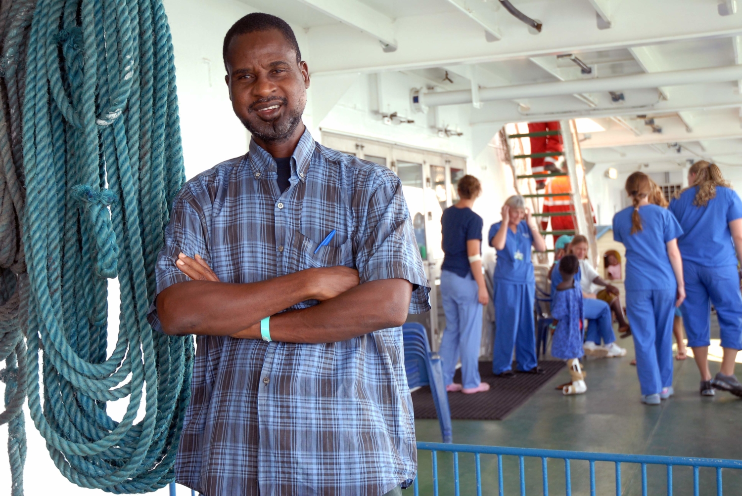 Sierra Leone - Mercy Ships Africa