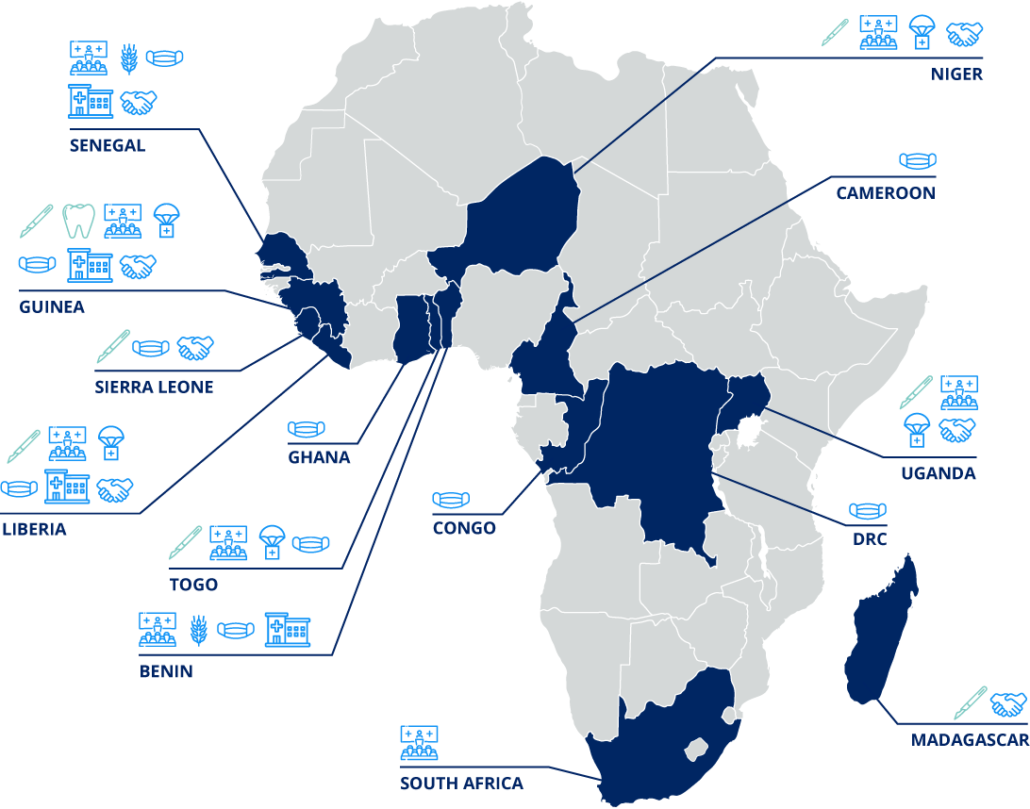 Countries - Mercy Ships Africa