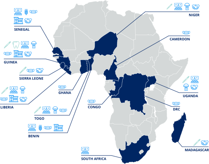 Countries - Mercy Ships Africa