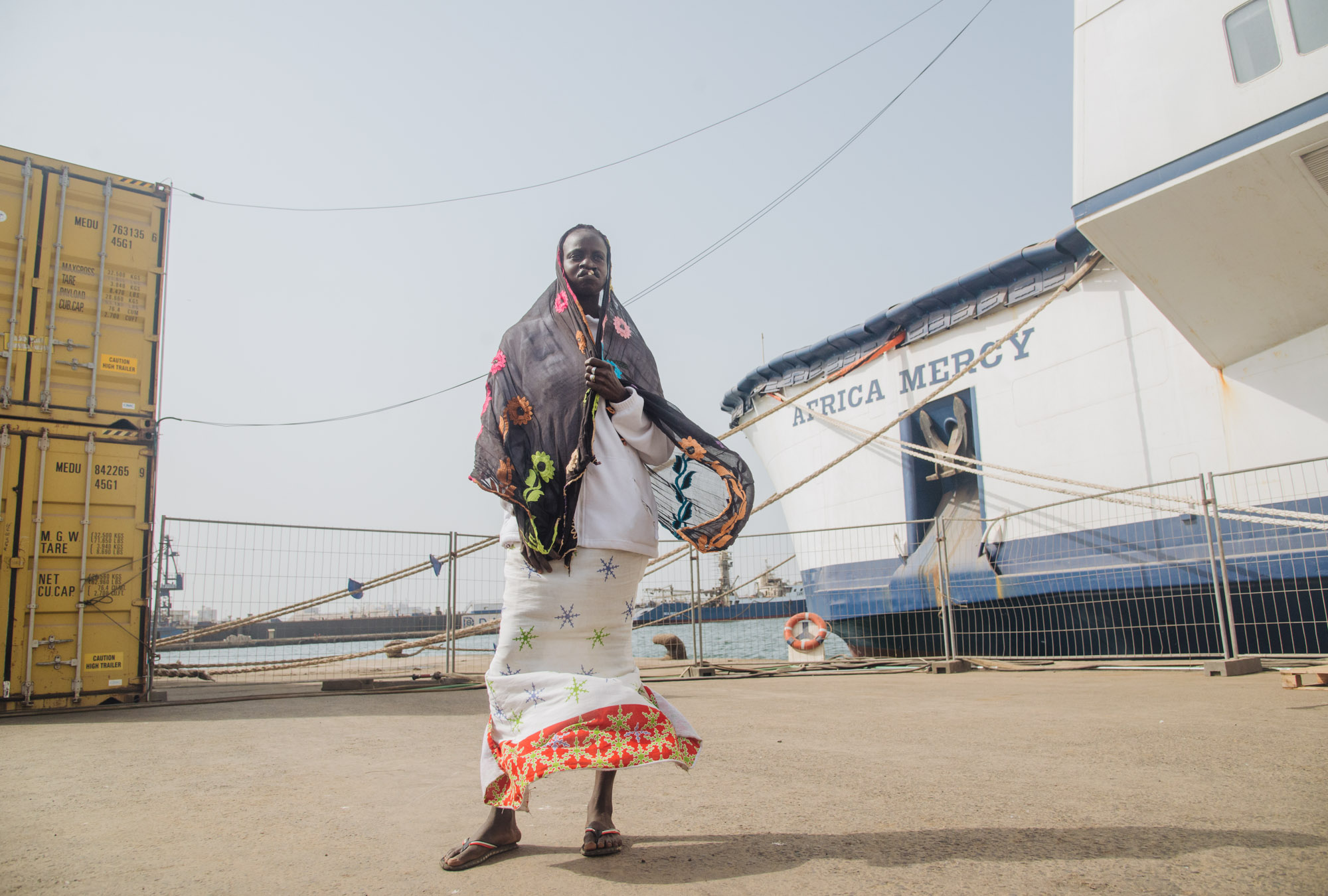 First patient received aboard Mercy Ships after historic return to ...