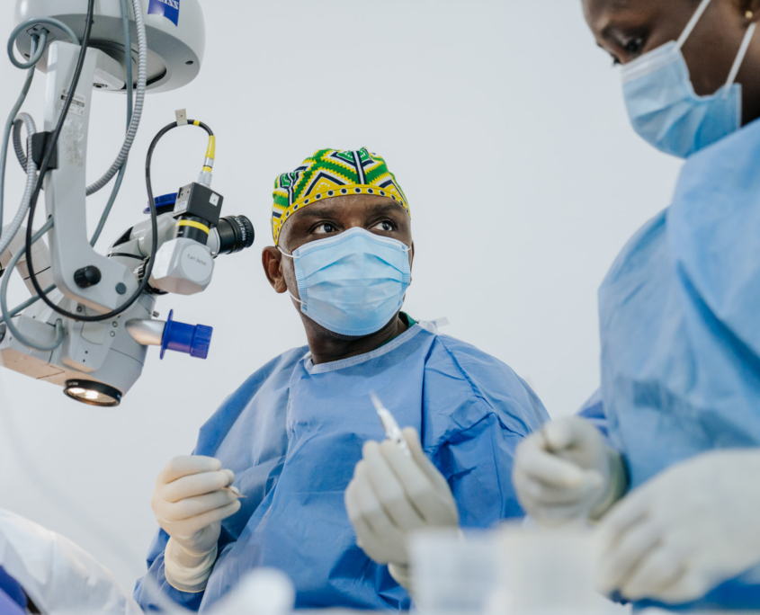 Khoudia’s Story: A Long-Awaited Successful Surgery - Mercy Ships Africa
