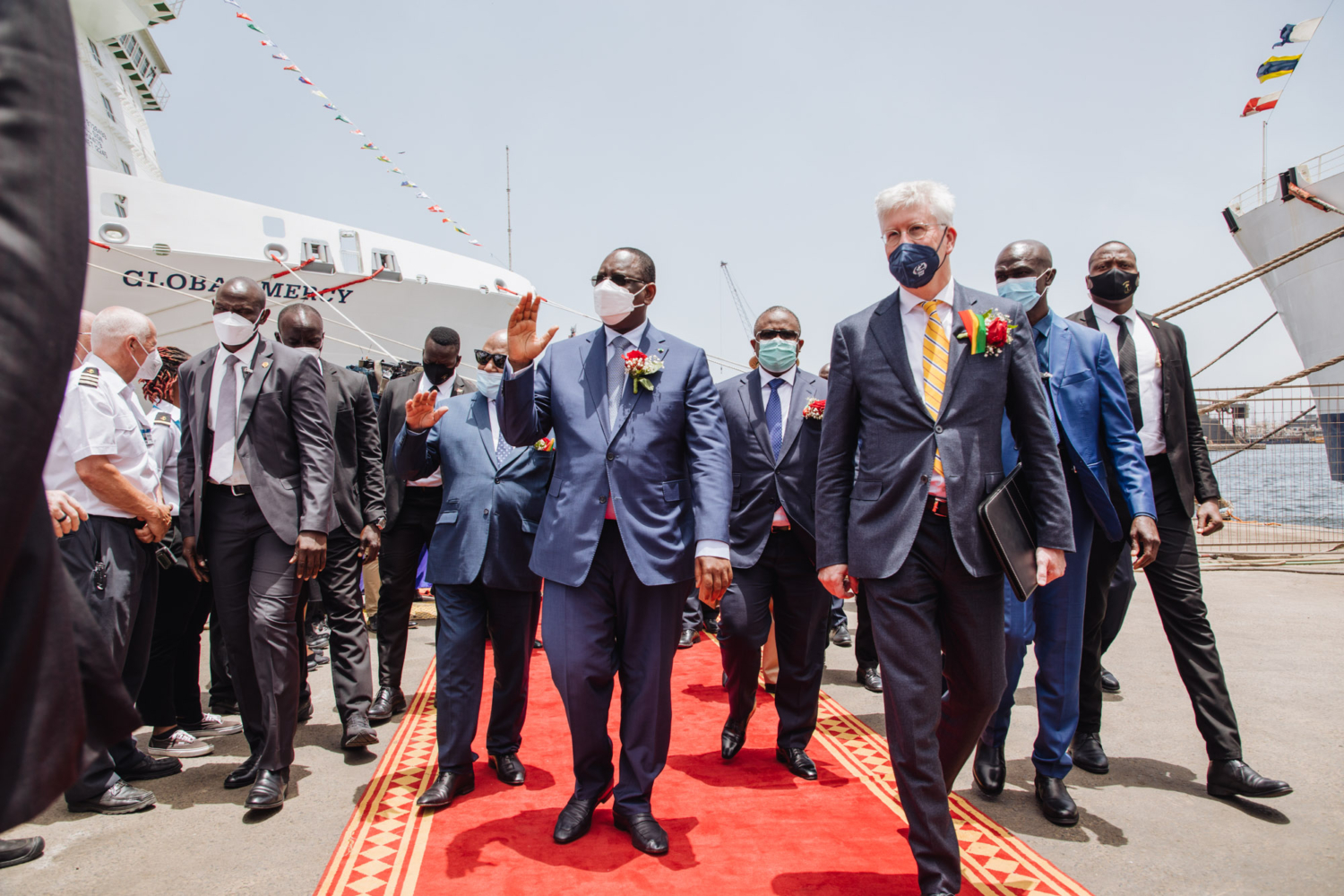 H.E. President Macky Sall leads inauguration of the world’s largest ...