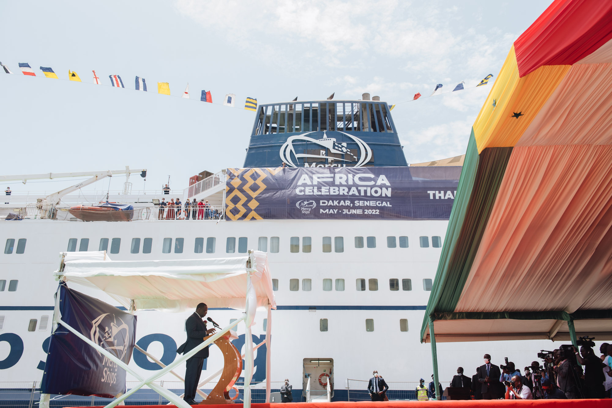 The Mercy Ships Africa Celebration: New Hope for the Future of Surgery ...