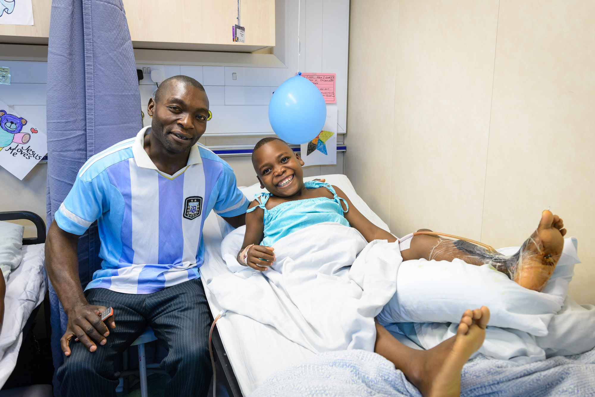 Adam Zidane: Born to Play - Mercy Ships Africa