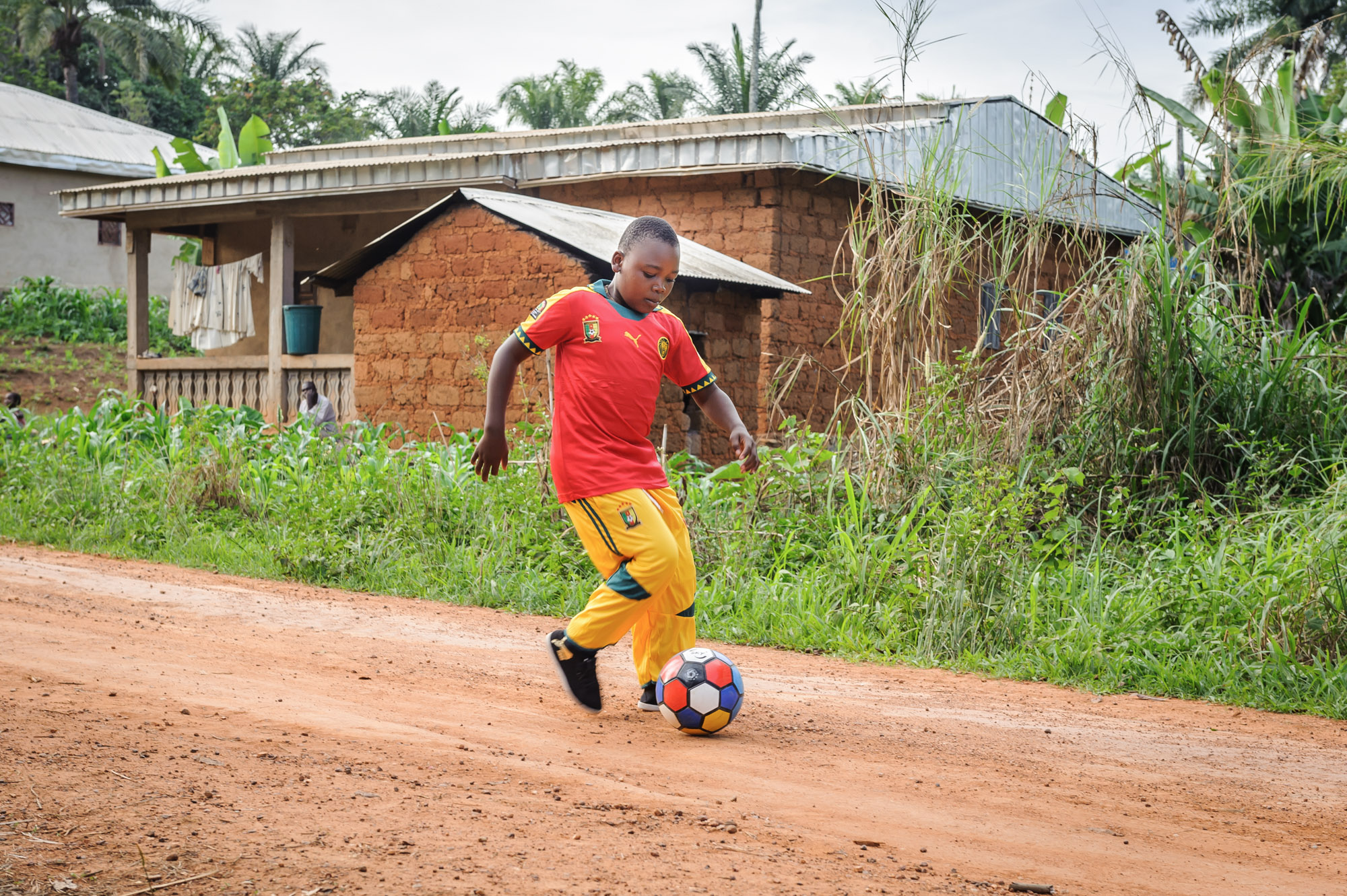 Adam Zidane: Born to Play - Mercy Ships Africa