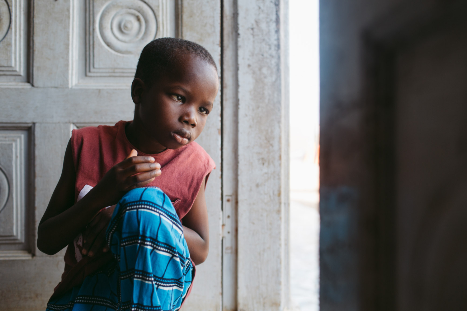 Zackaria's Hindered Sight - Mercy Ships Africa