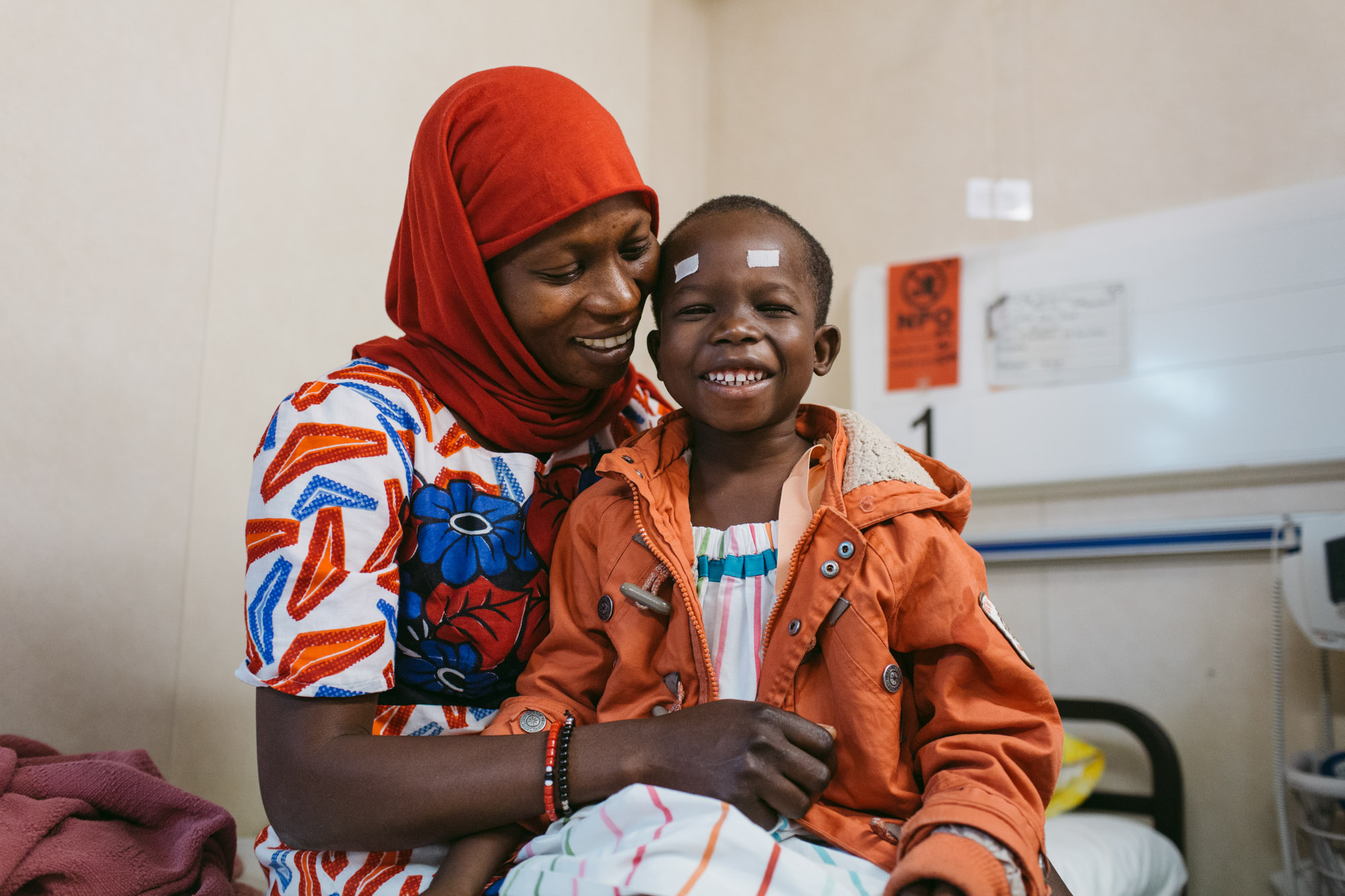 Zackaria's Hindered Sight - Mercy Ships Africa