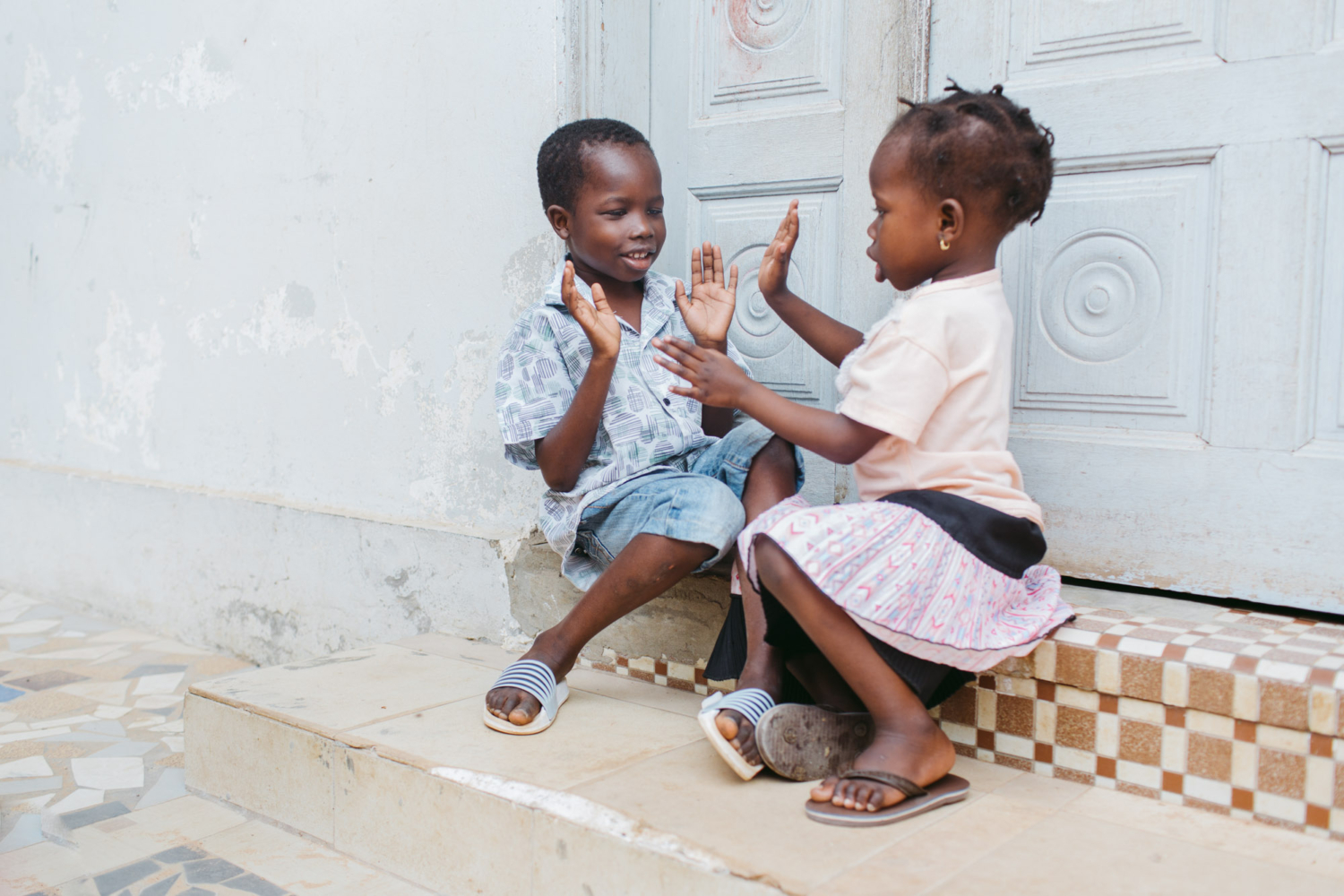 Zackaria's Hindered Sight - Mercy Ships Africa