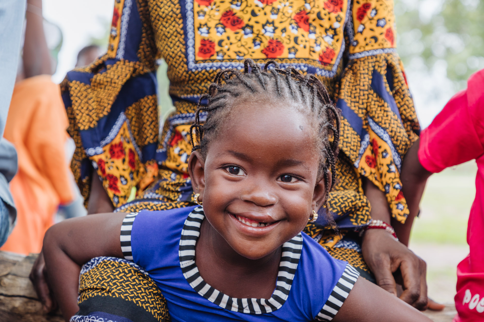 Family love leads to Awa’s new smile - Mercy Ships Africa
