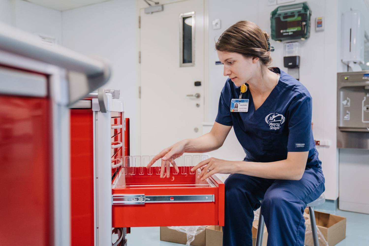 Mercy Ships’ Newest Hospital Ship Prepares to Serve First Patients ...