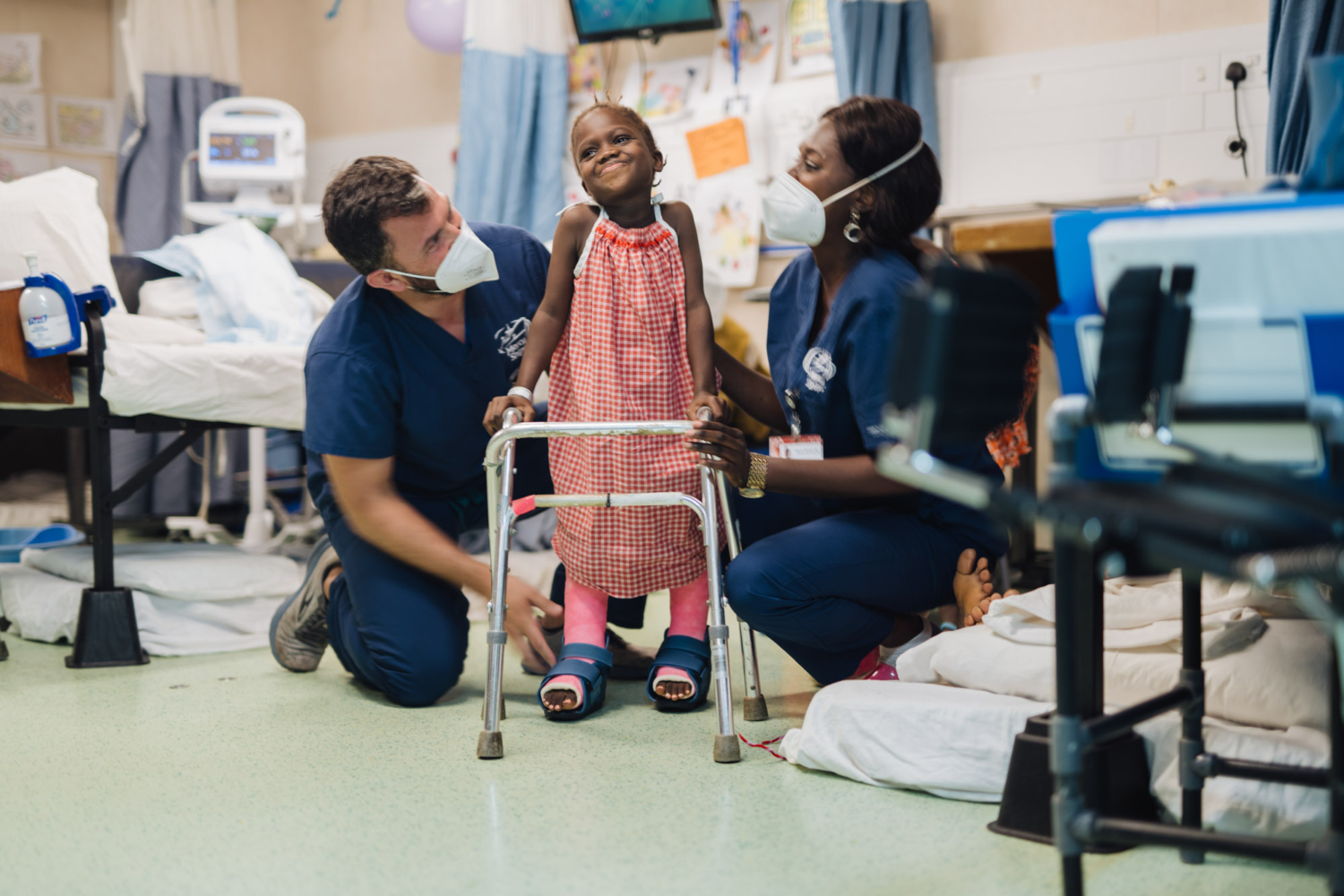 After Years of Waiting, Healing Has Come for Sira - Mercy Ships Africa
