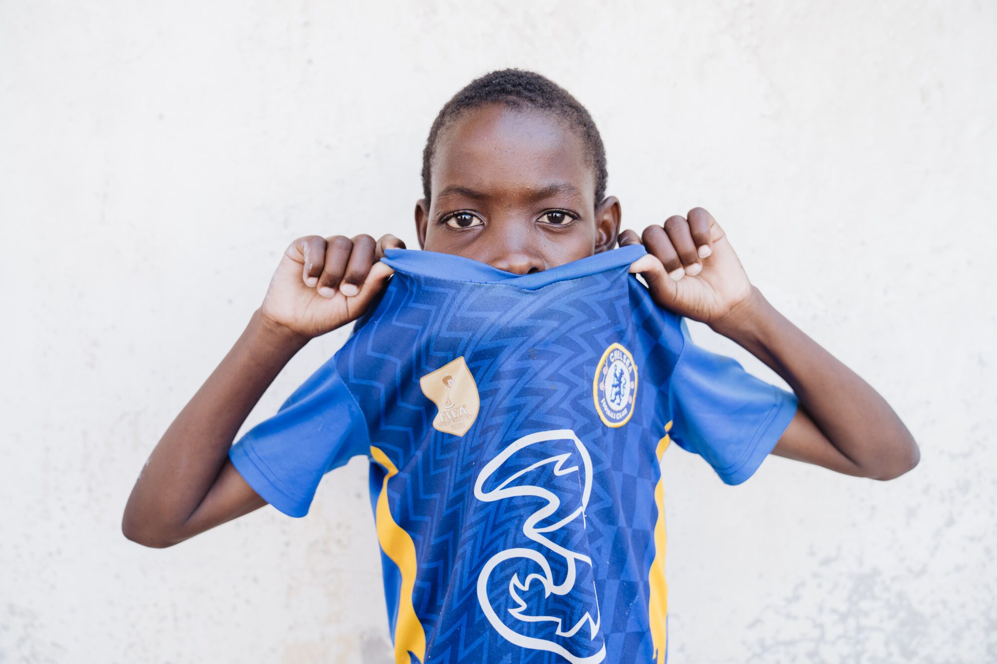 Daouda, 13, who struggled to eat or speak due to tumour receives ...