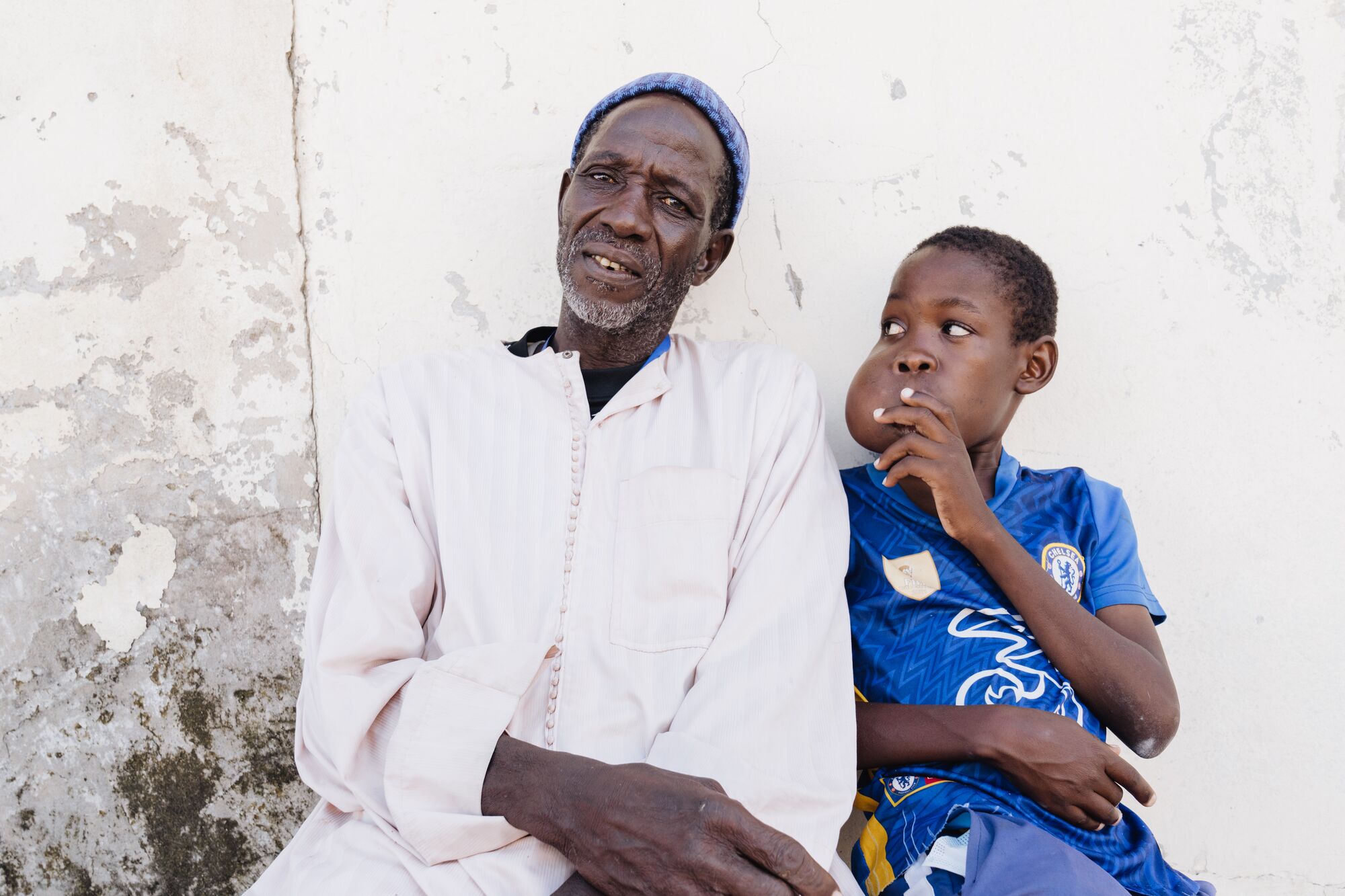 Daouda, 13, who struggled to eat or speak due to tumour receives ...