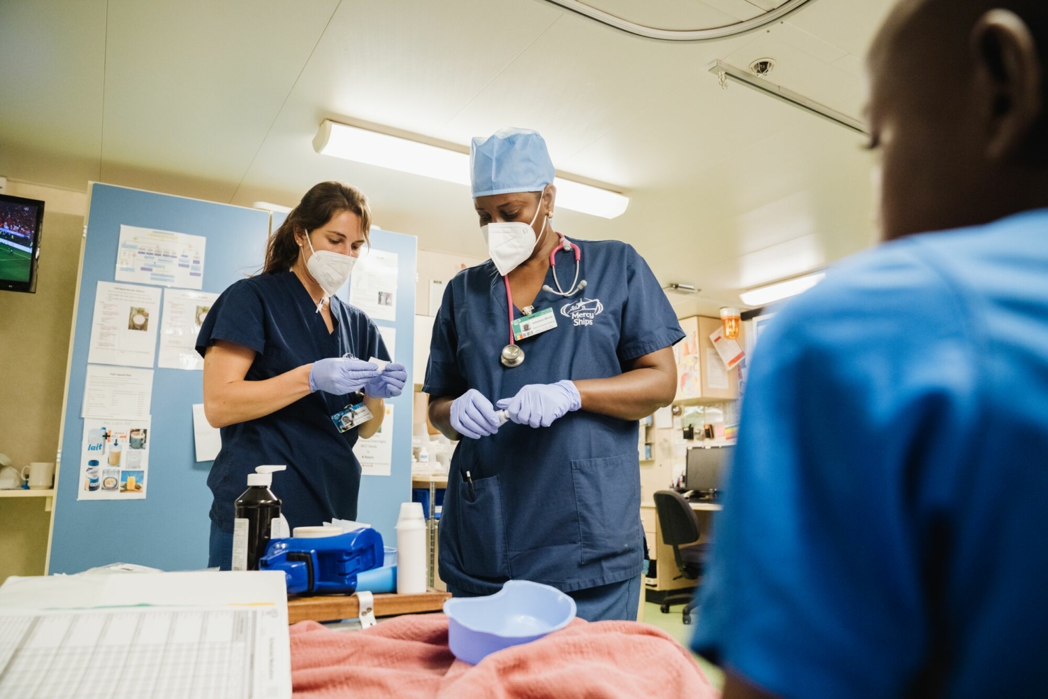 On the Frontlines of Healing: A Nurse Mentee’s Story - Mercy Ships Africa
