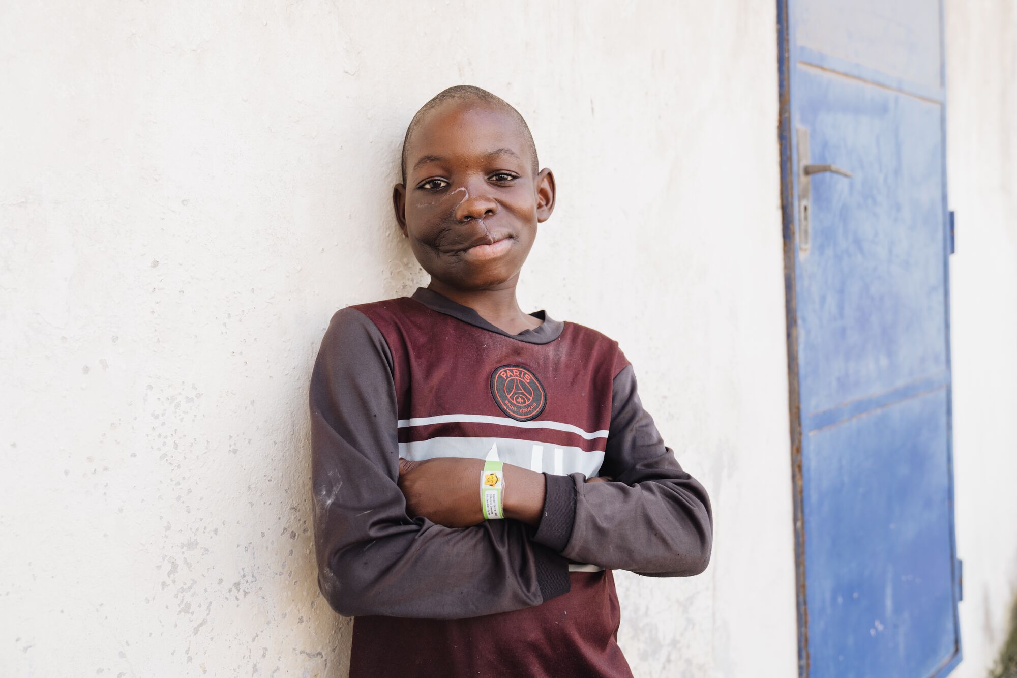 Daouda, 13, who struggled to eat or speak due to tumour receives ...