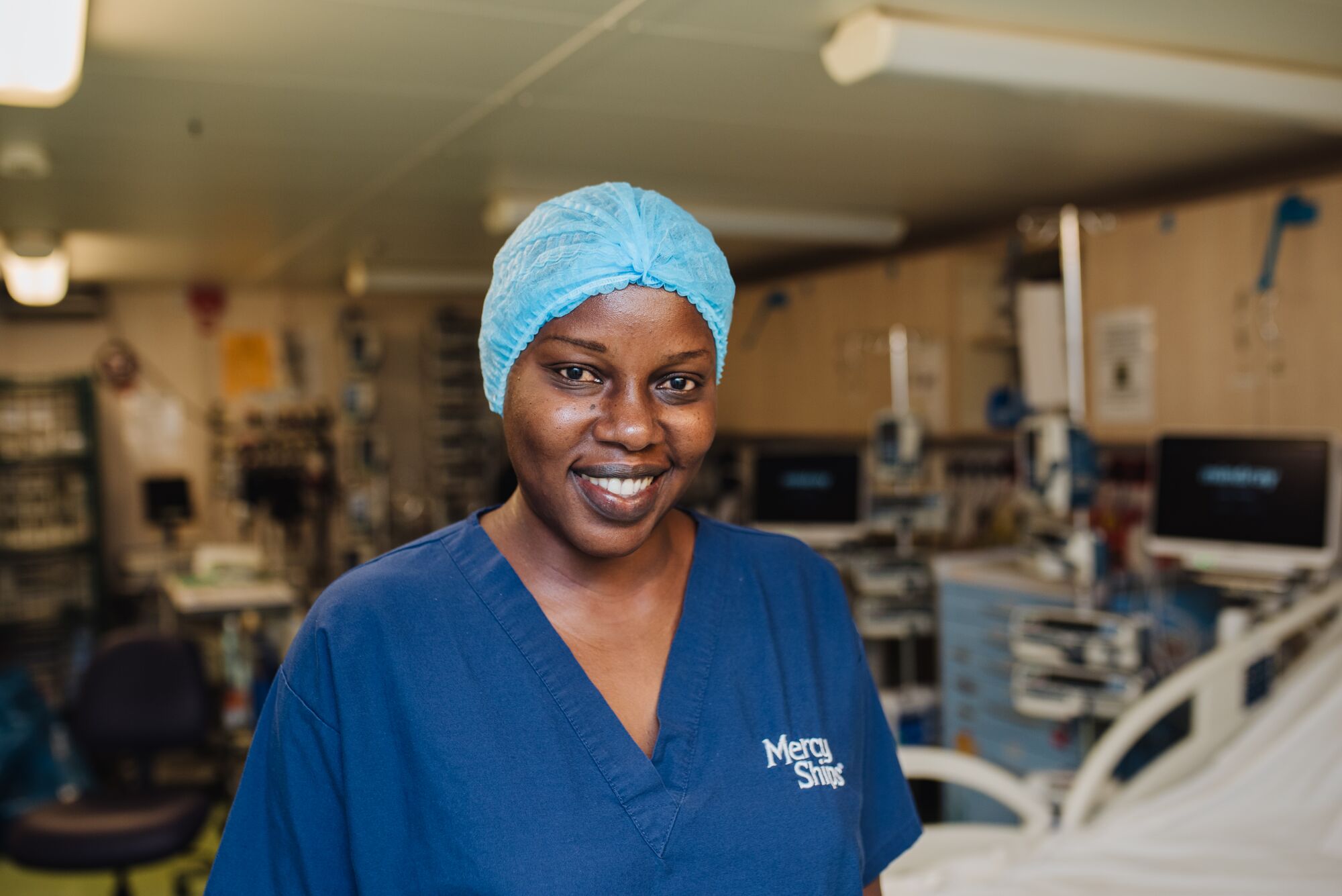On the Frontlines of Healing: A Nurse Mentee’s Story - Mercy Ships Africa