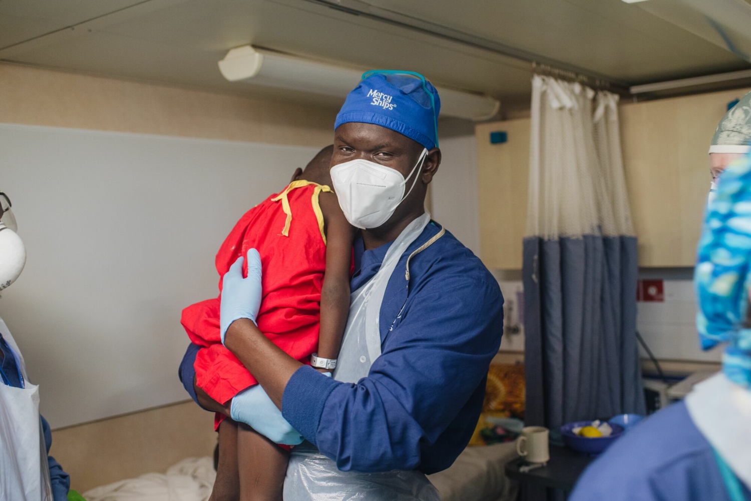 ‘The Gifts Within’: Hamadou Finds Hope - Mercy Ships Africa