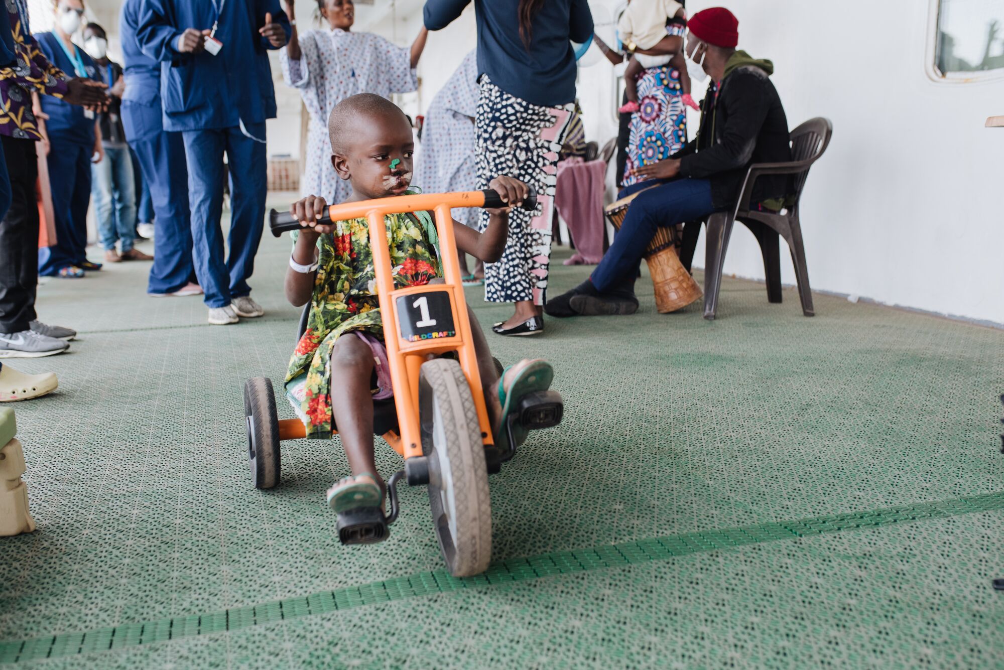 ‘The Gifts Within’: Hamadou Finds Hope - Mercy Ships Africa