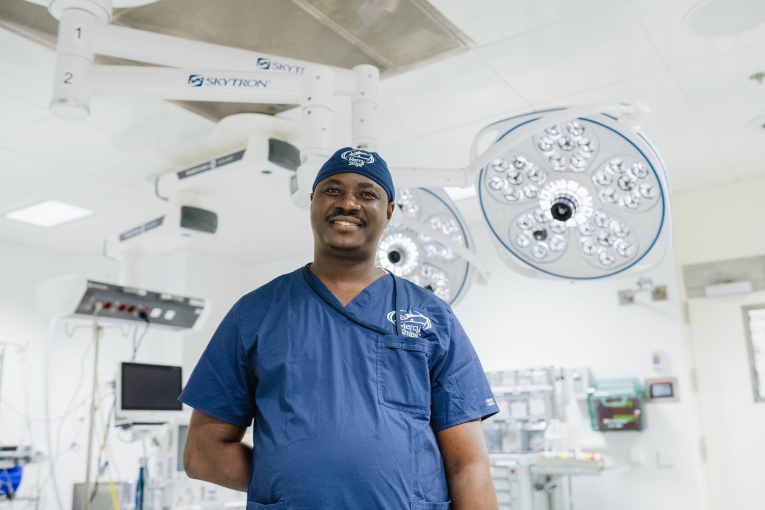 Training that Saves Lives: Dr. Camara’s Story - Mercy Ships Africa