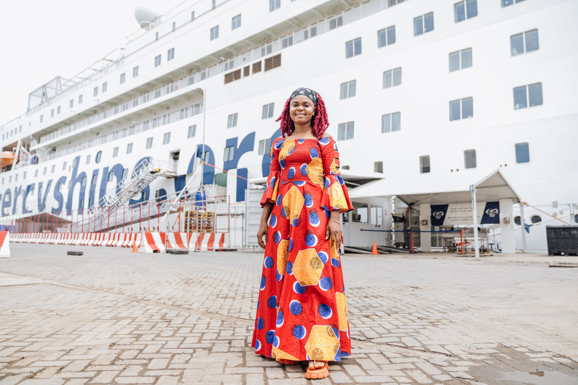 Passing on the Healing: Hawa’s Story of Life-Saving Surgery - Mercy ...