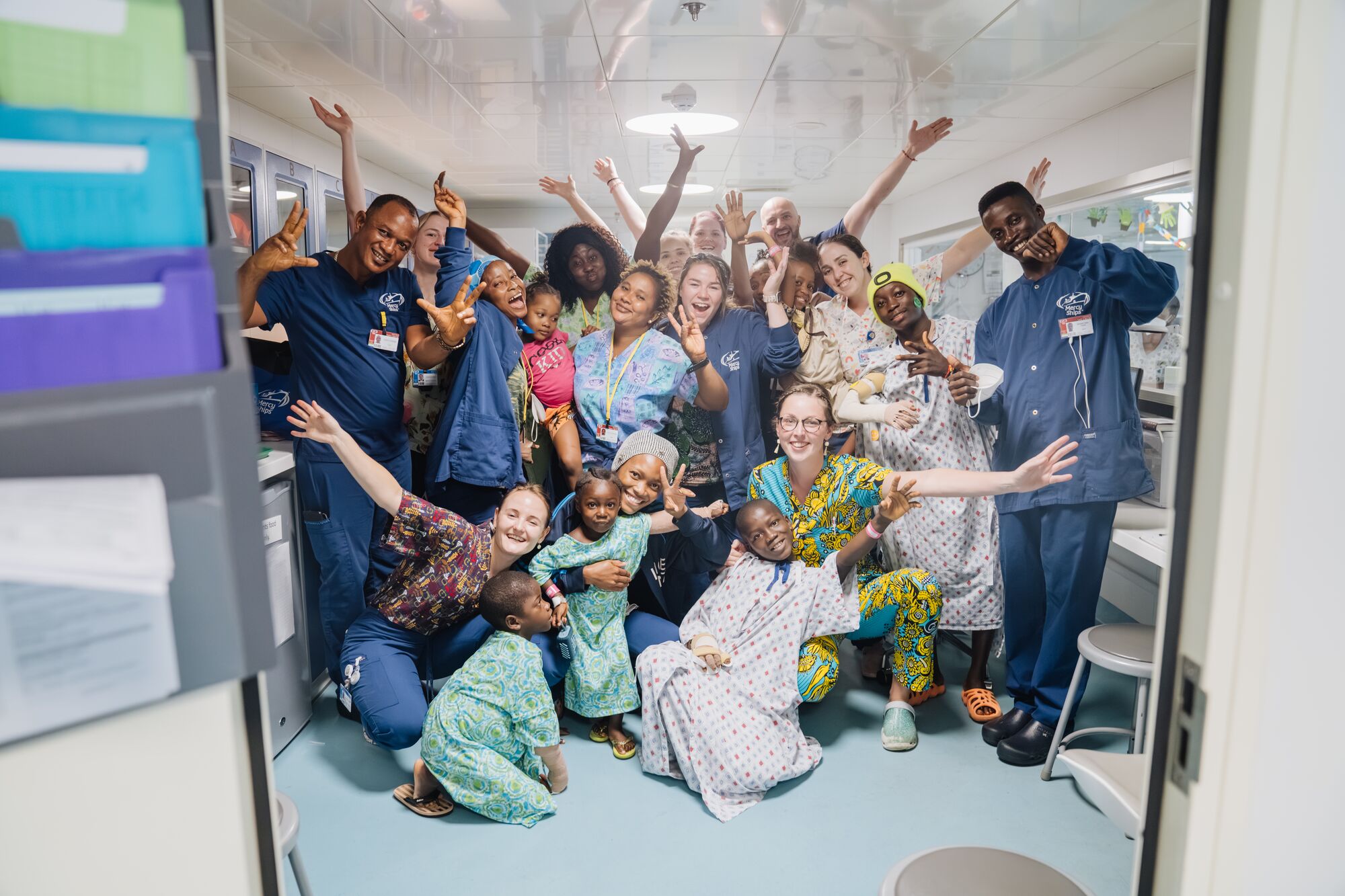 Mercy Ships Celebrates Lasting Impact in 2023 - Mercy Ships Africa