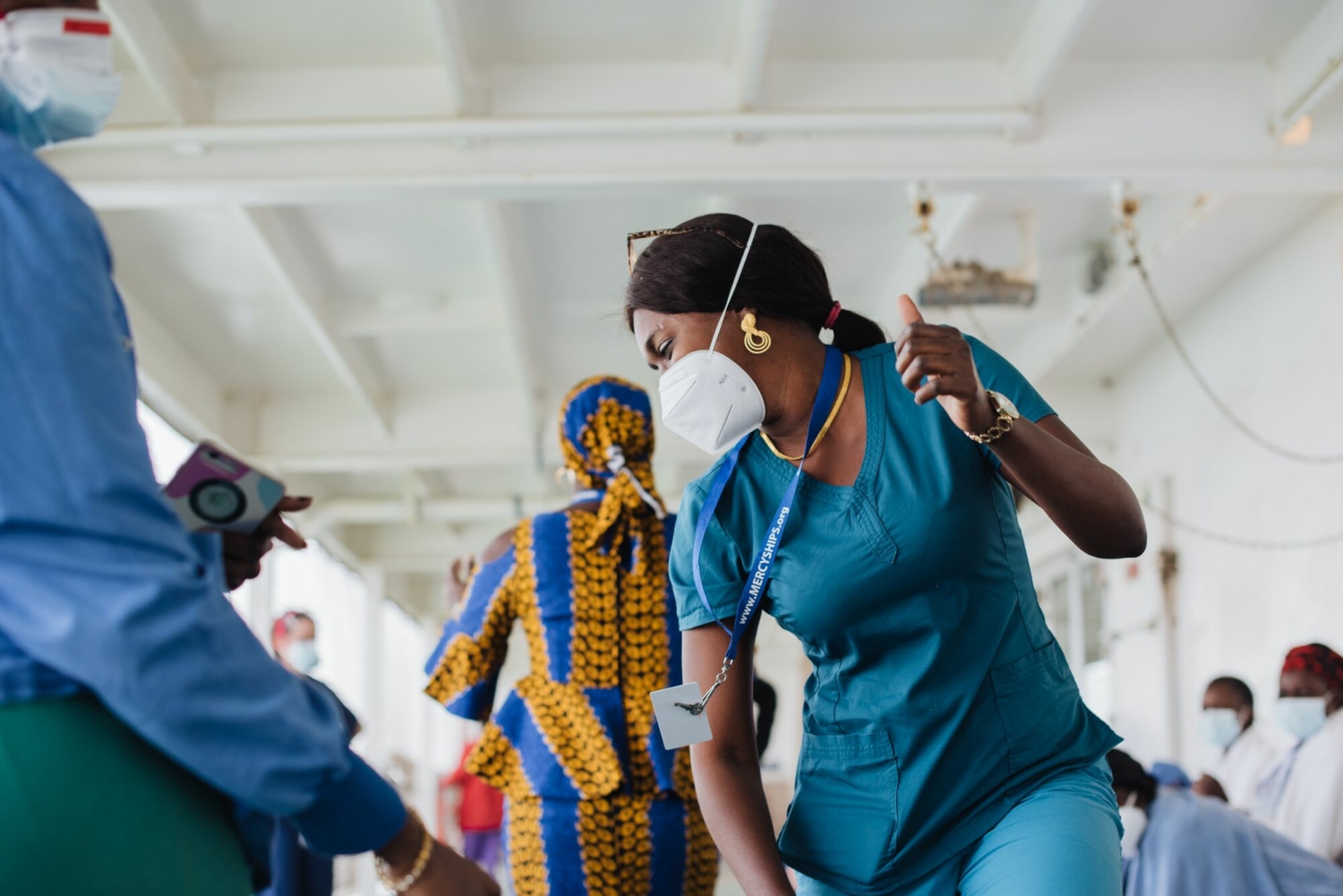 Meet the “Faithful Servant” of the Mercy Ships Rehab Team - Mercy Ships ...