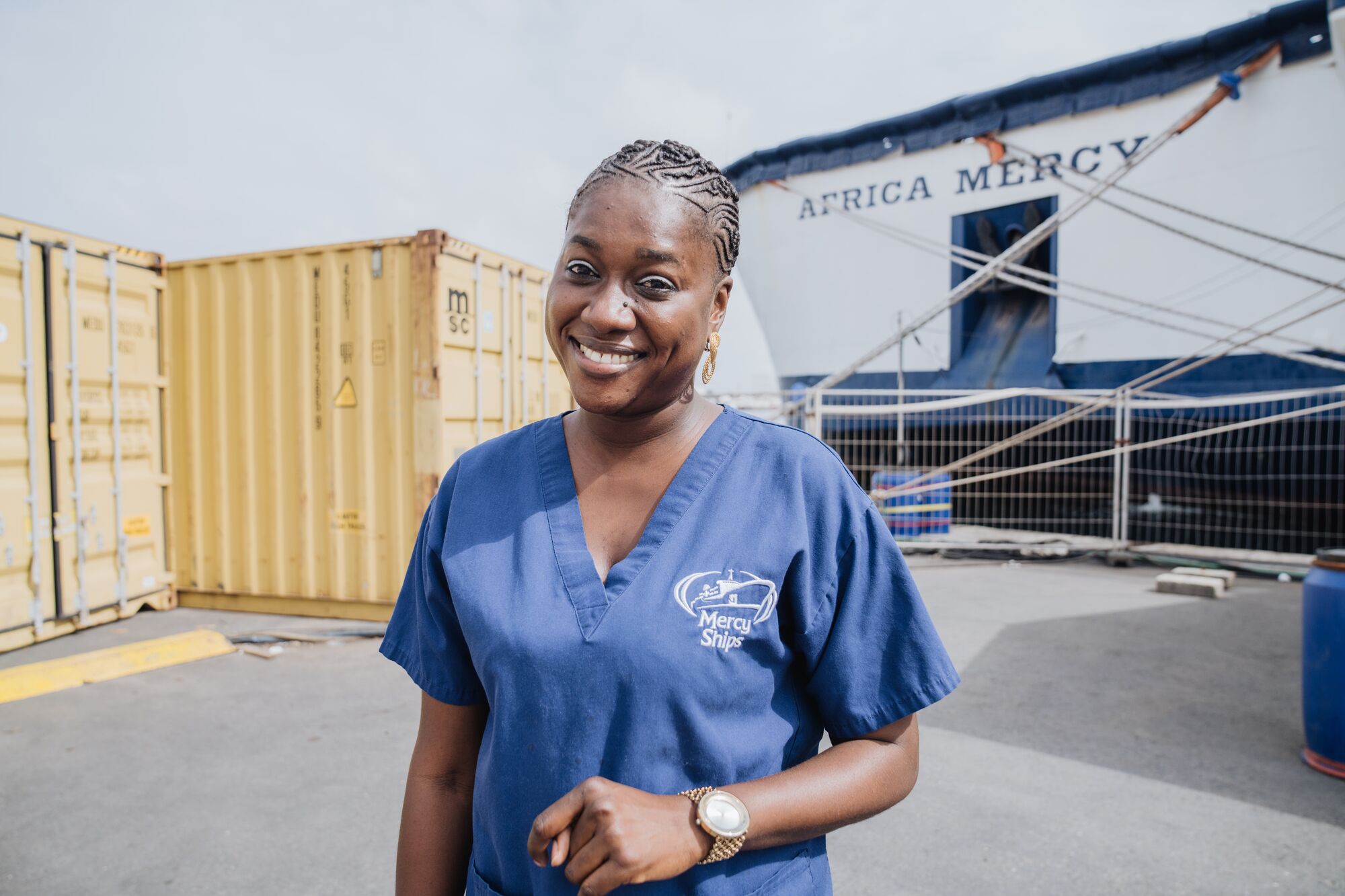 Meet the “Faithful Servant” of the Mercy Ships Rehab Team - Mercy Ships ...