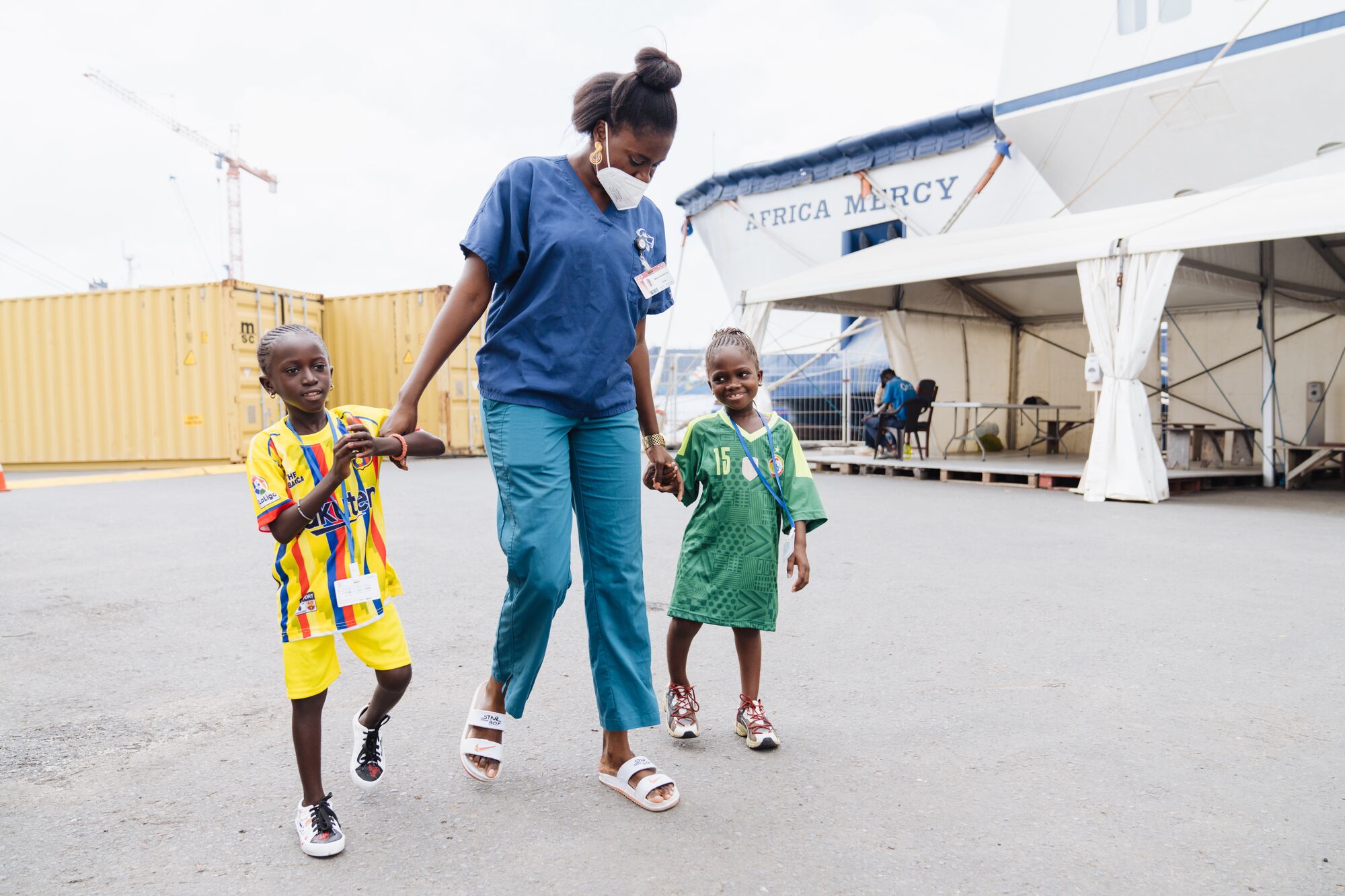 Meet the “Faithful Servant” of the Mercy Ships Rehab Team - Mercy Ships ...