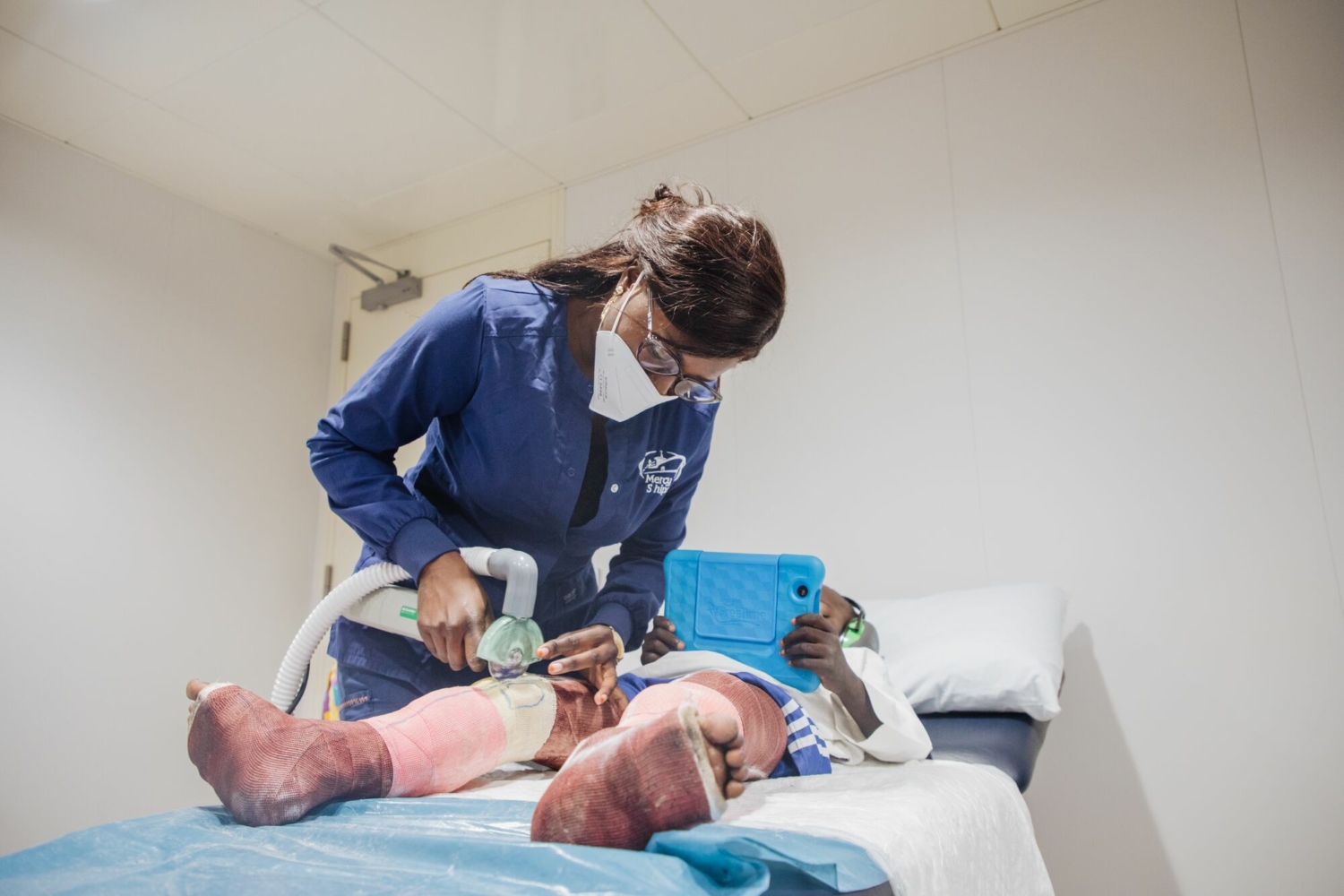 Meet the “Faithful Servant” of the Mercy Ships Rehab Team - Mercy Ships ...