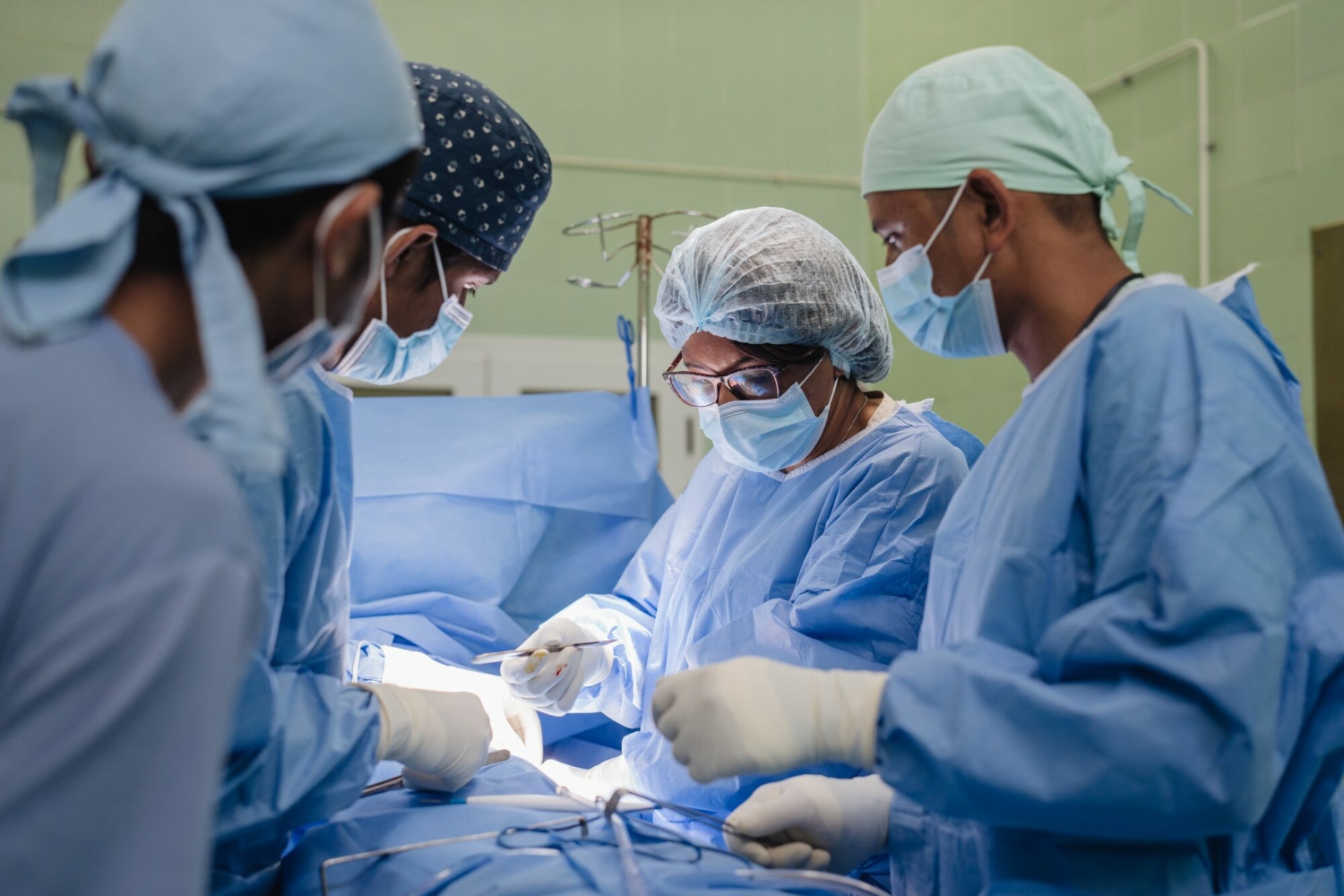 Empowering surgeons: the female surgeon on a mission to accelerate ...