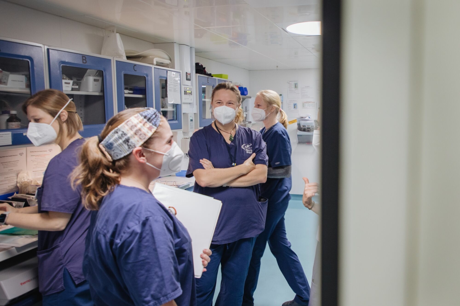 Adapted to a Vision: The Story of Maria Kuo’s Dedication - Mercy Ships ...