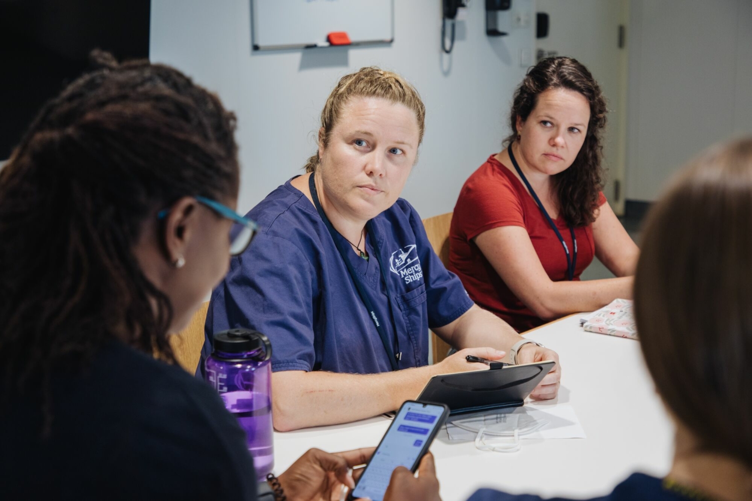 Adapted to a Vision: The Story of Maria Kuo’s Dedication - Mercy Ships ...