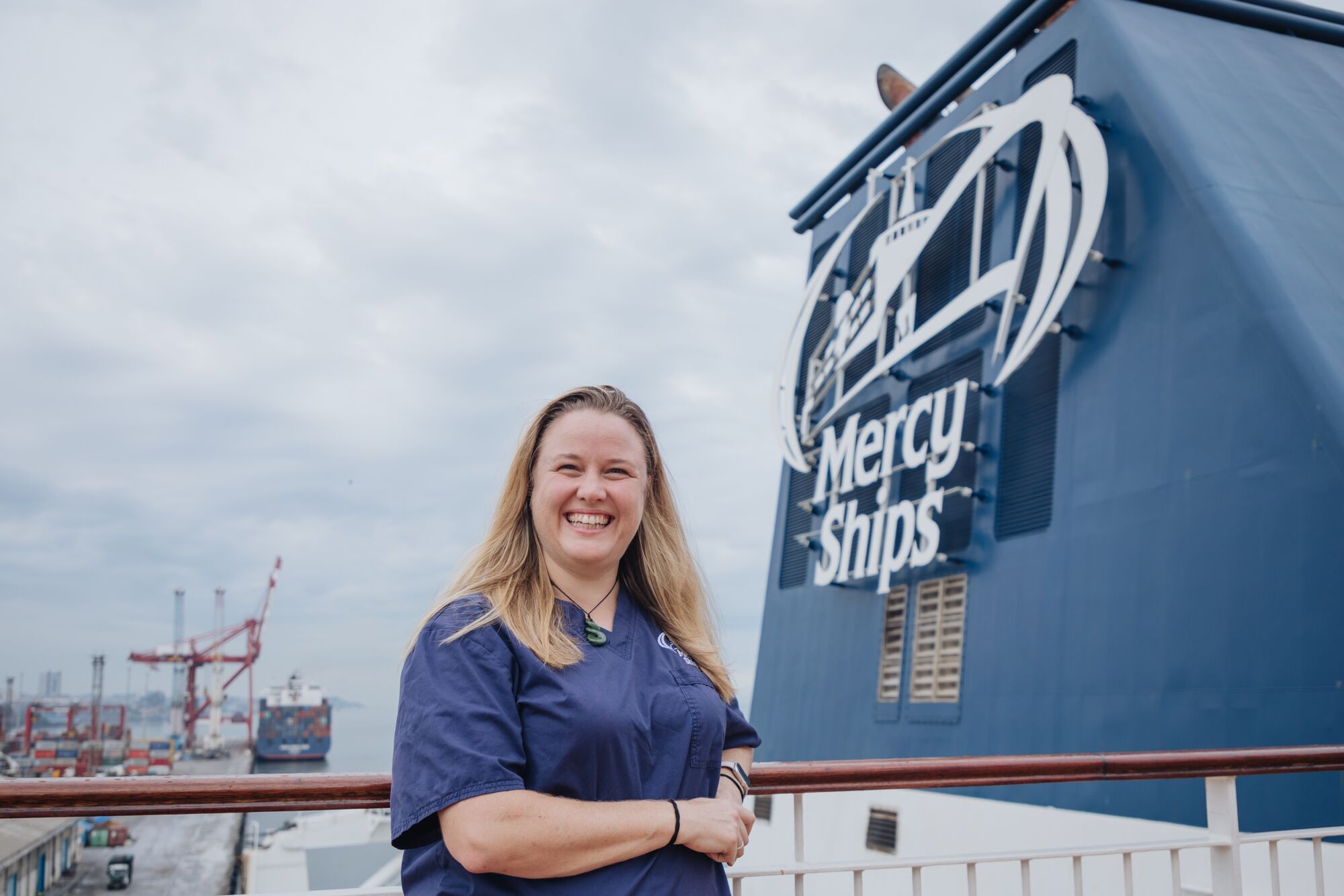 Adapted to a Vision: The Story of Maria Kuo’s Dedication - Mercy Ships ...