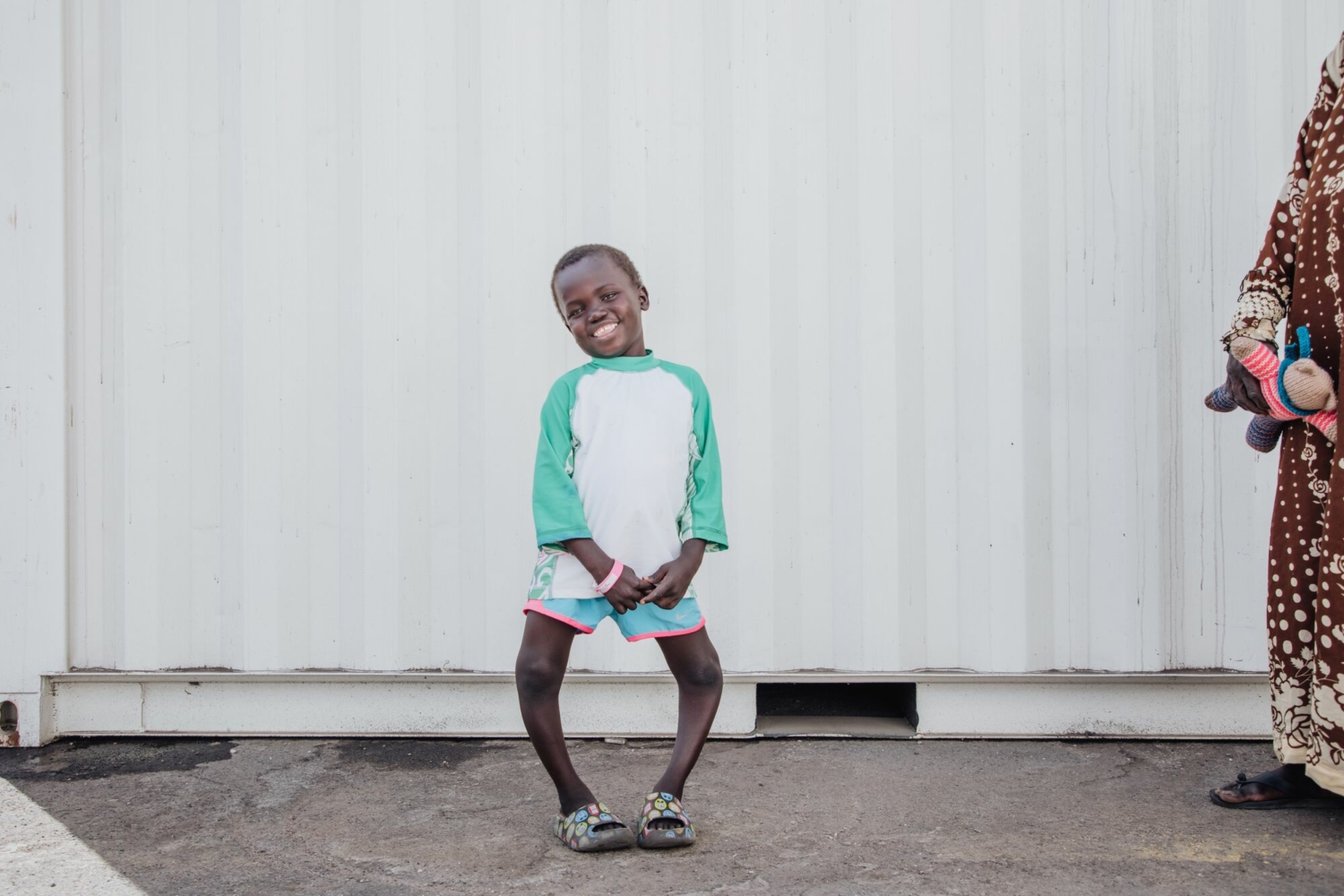 The Boy with the Strong Spirit: Serigne’s Story - Mercy Ships Africa