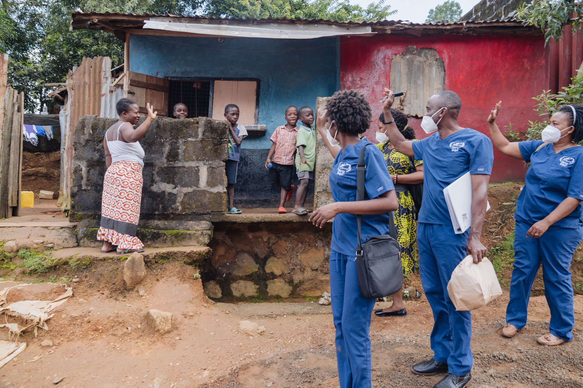 Bringing Life Into Their Days: A Spotlight on the Mercy Ships ...