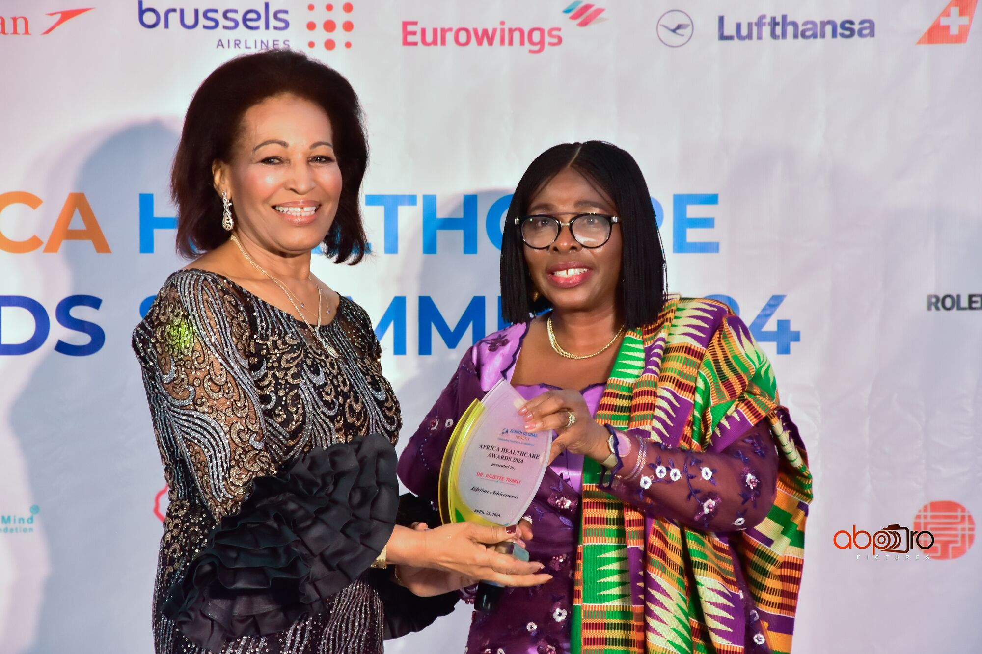 Lifetime Achievement Award for tireless efforts and passion for ...