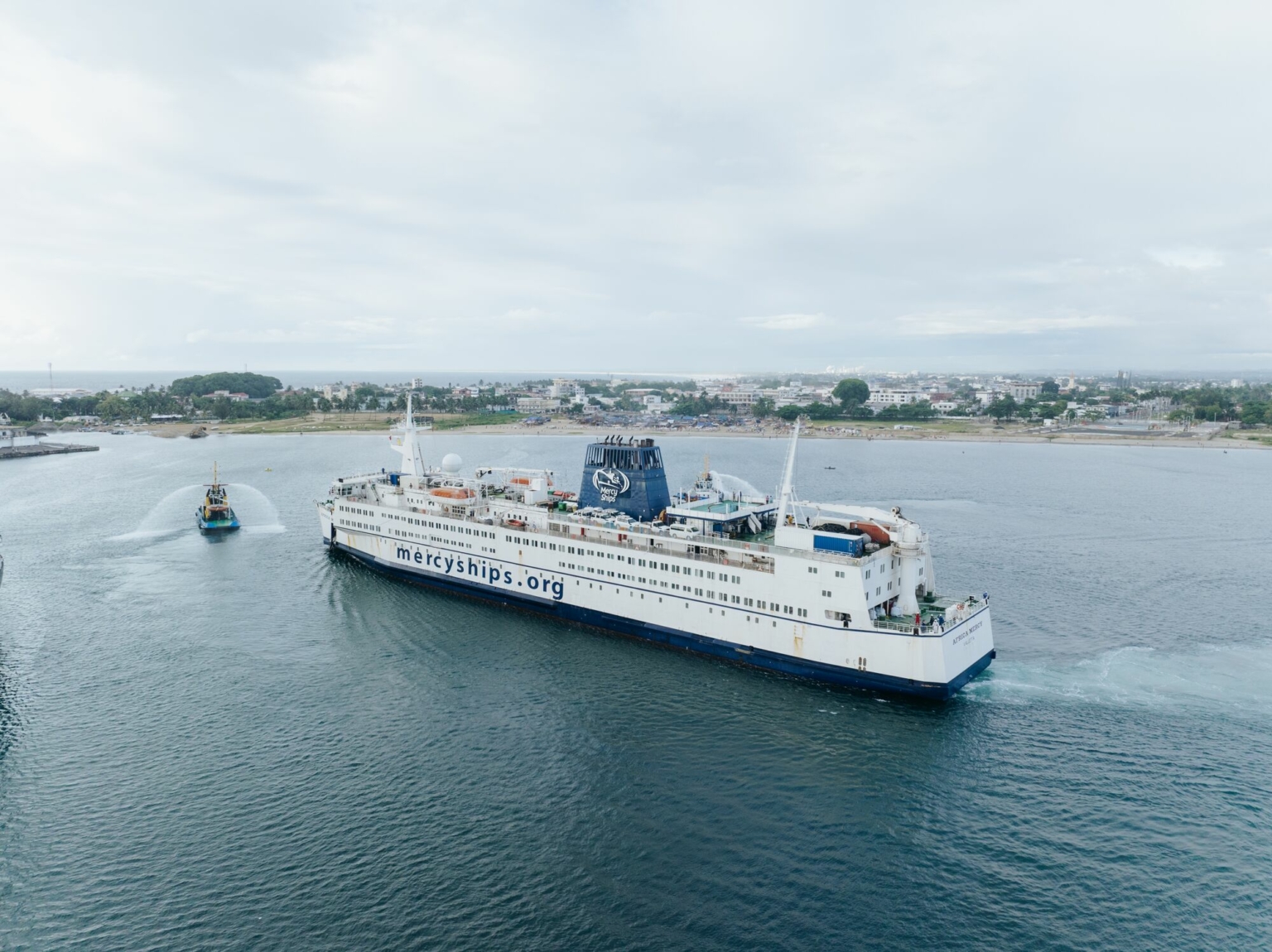 Global Mercy™ - Mercy Ships Africa