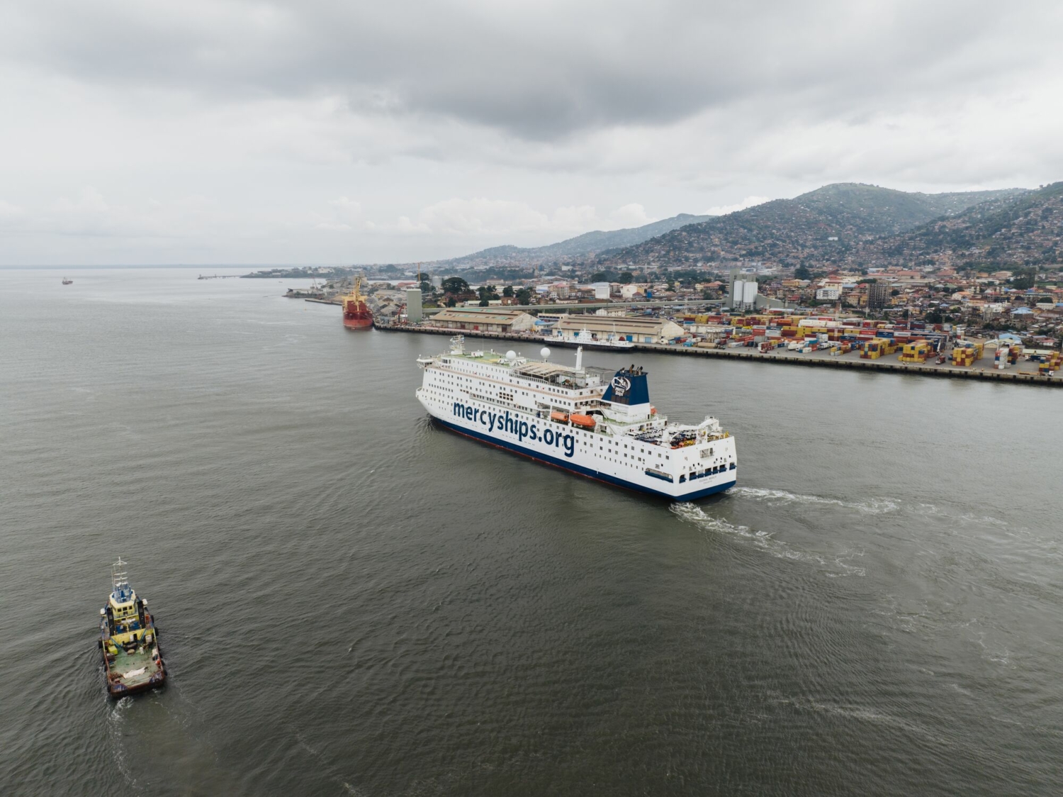 Global Mercy™ - Mercy Ships Africa