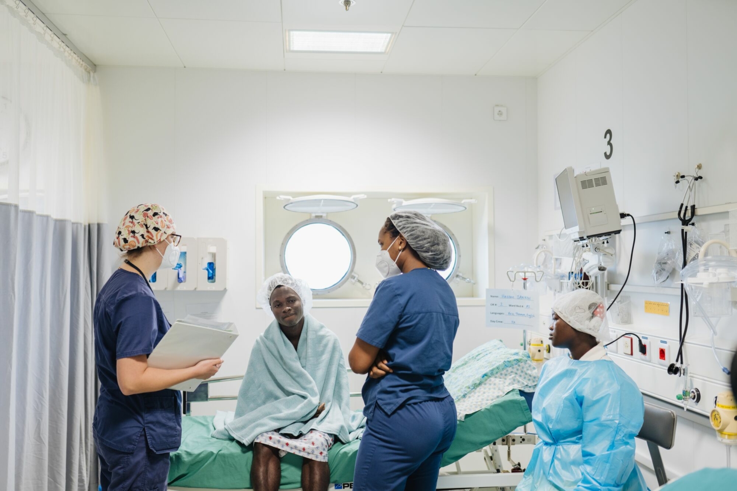 A Life-Altering Surgery for Hassan - Mercy Ships Africa