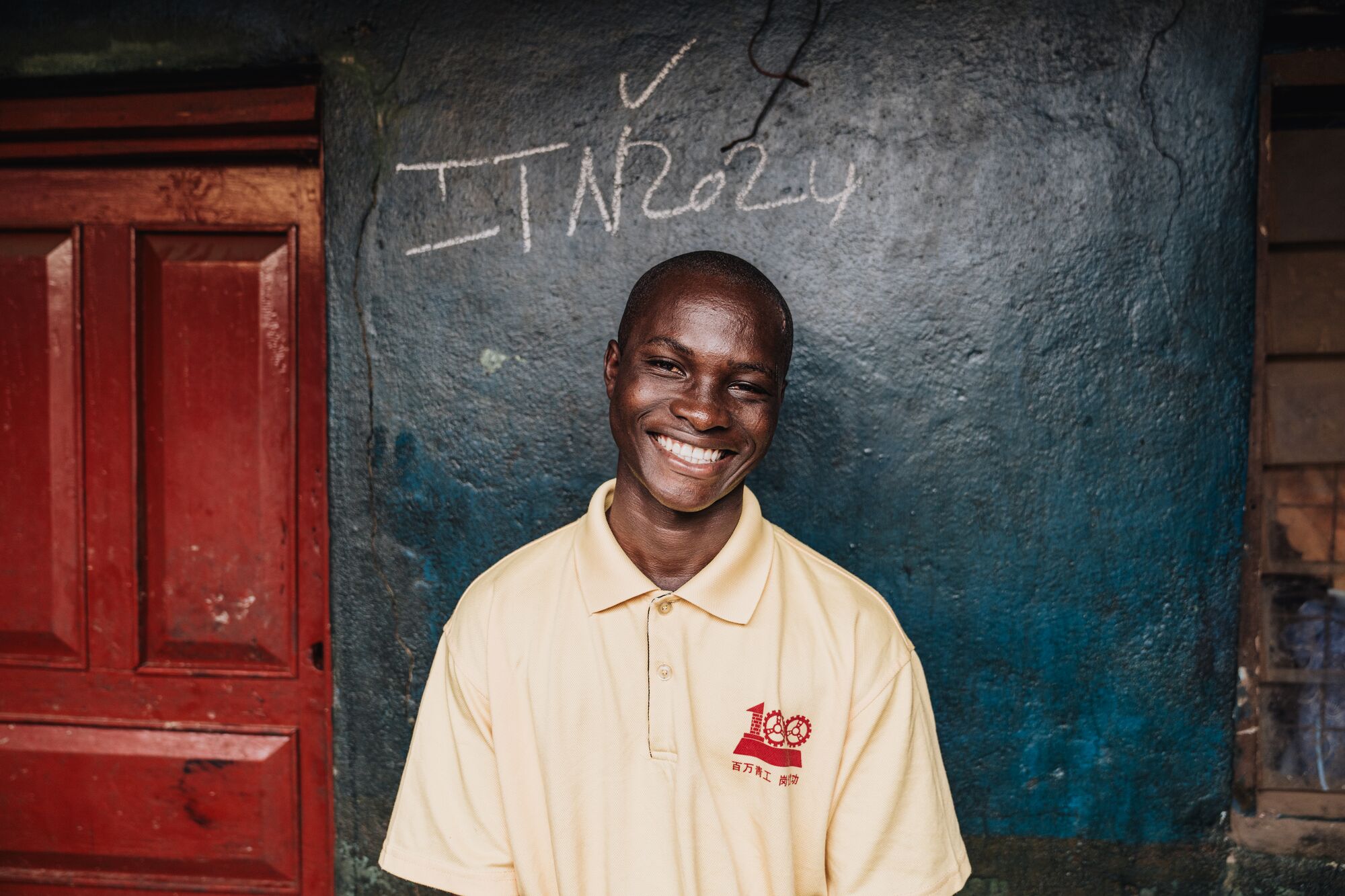 A Life-Altering Surgery for Hassan - Mercy Ships Africa