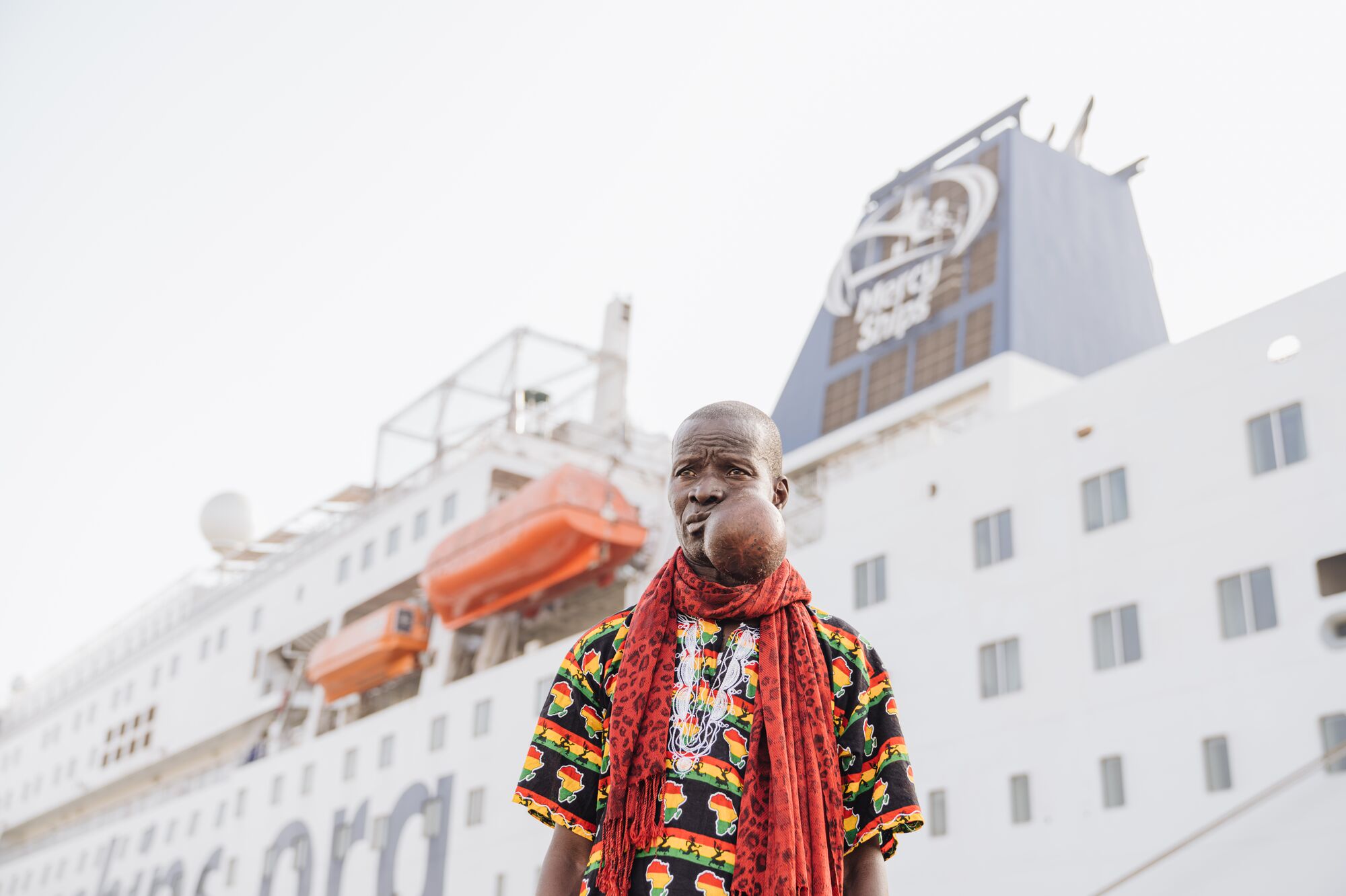 Returning to His Calling: Auguste’s Story - Mercy Ships Africa