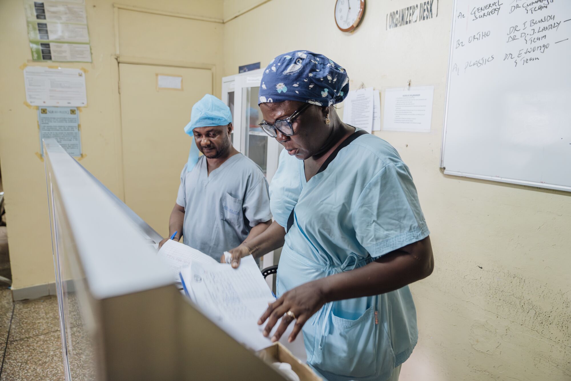 How Matron Betsy Deen is Transforming Healthcare at Freetown’s Largest ...