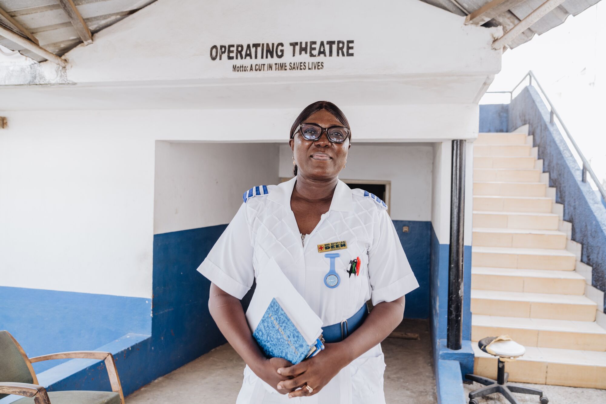 How Matron Betsy Deen is Transforming Healthcare at Freetown’s Largest ...