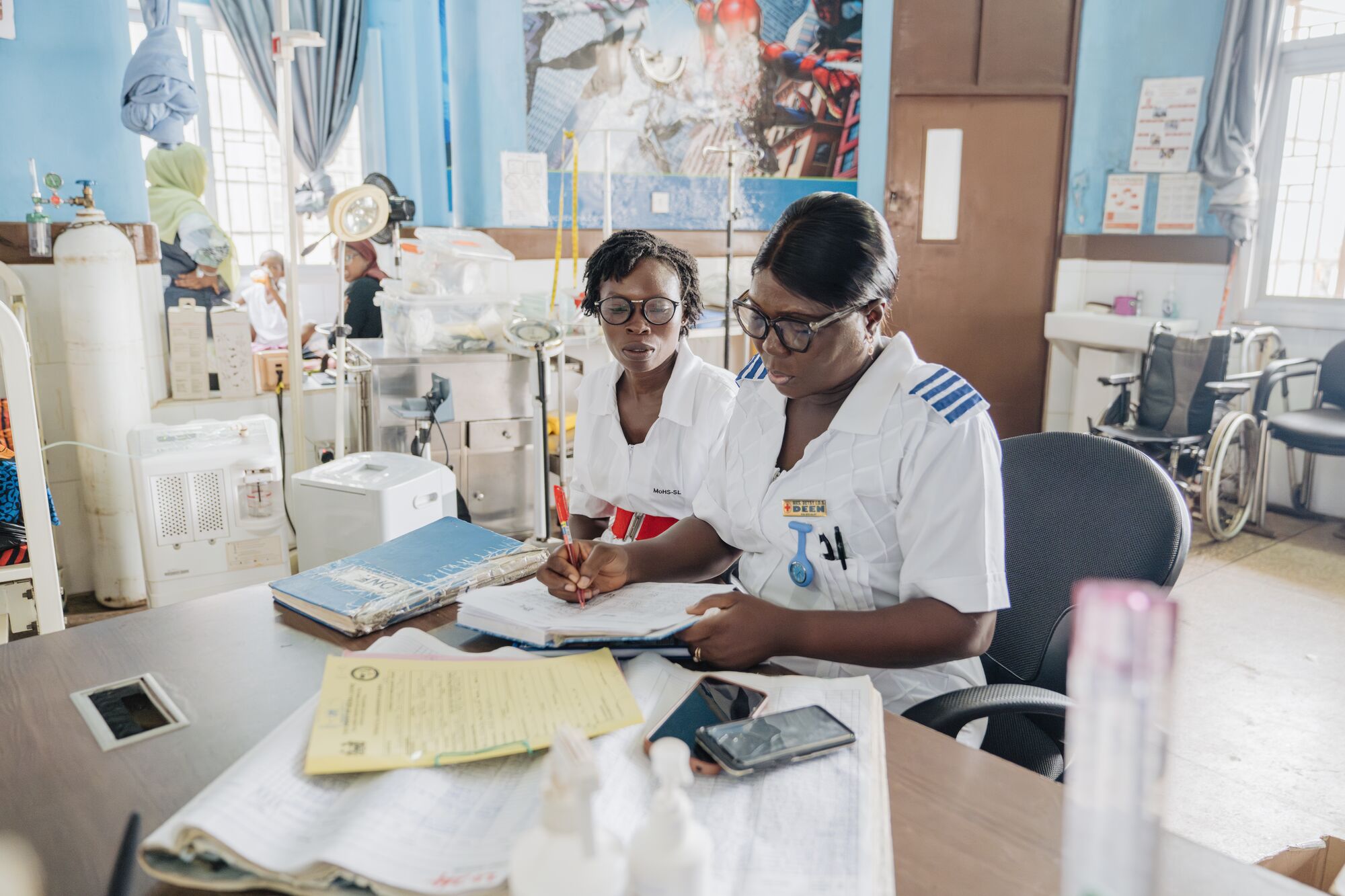 How Matron Betsy Deen is Transforming Healthcare at Freetown’s Largest ...