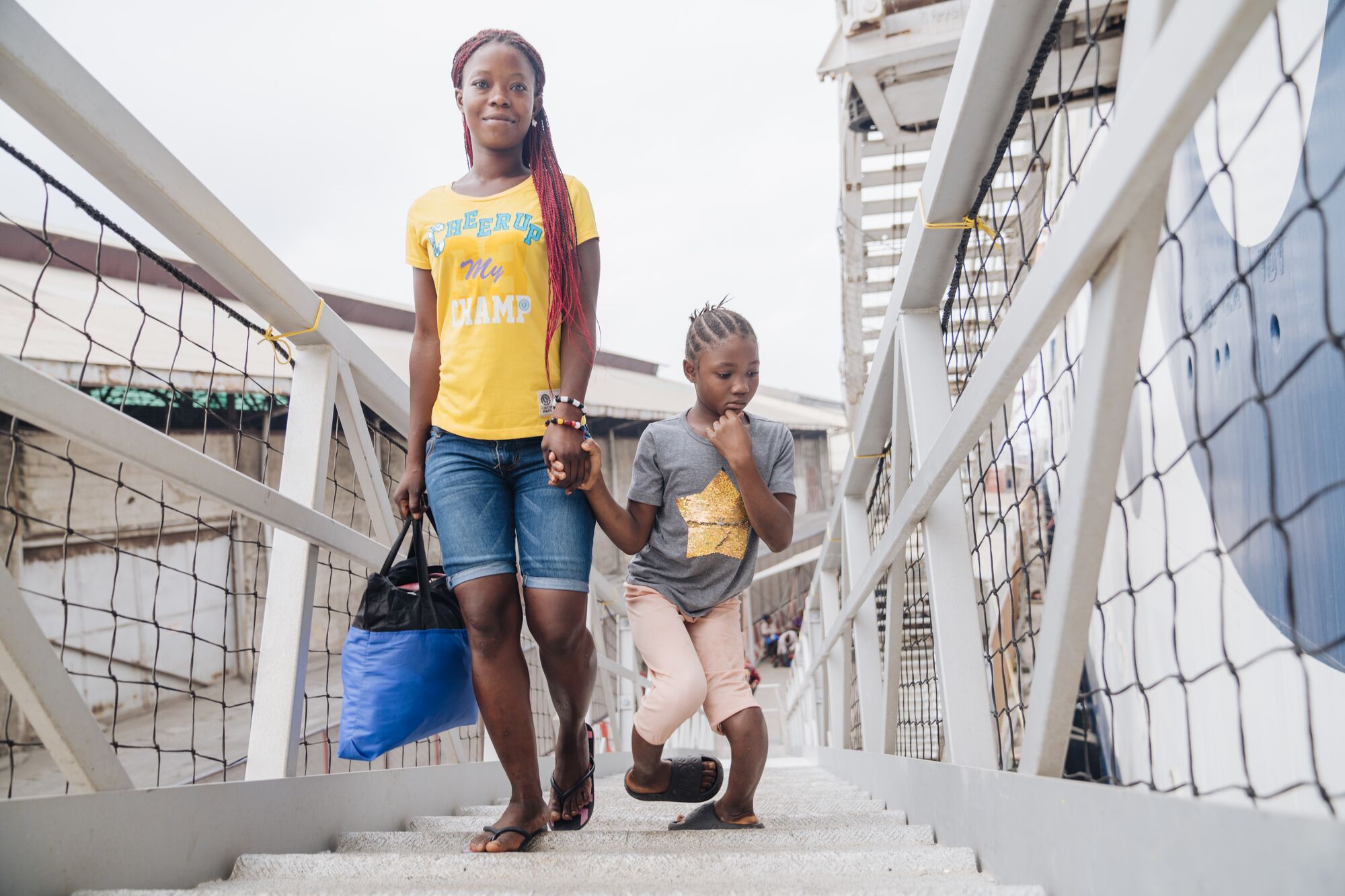 Six Years to a New Life: Fudia’s Transformation Story - Mercy Ships Africa