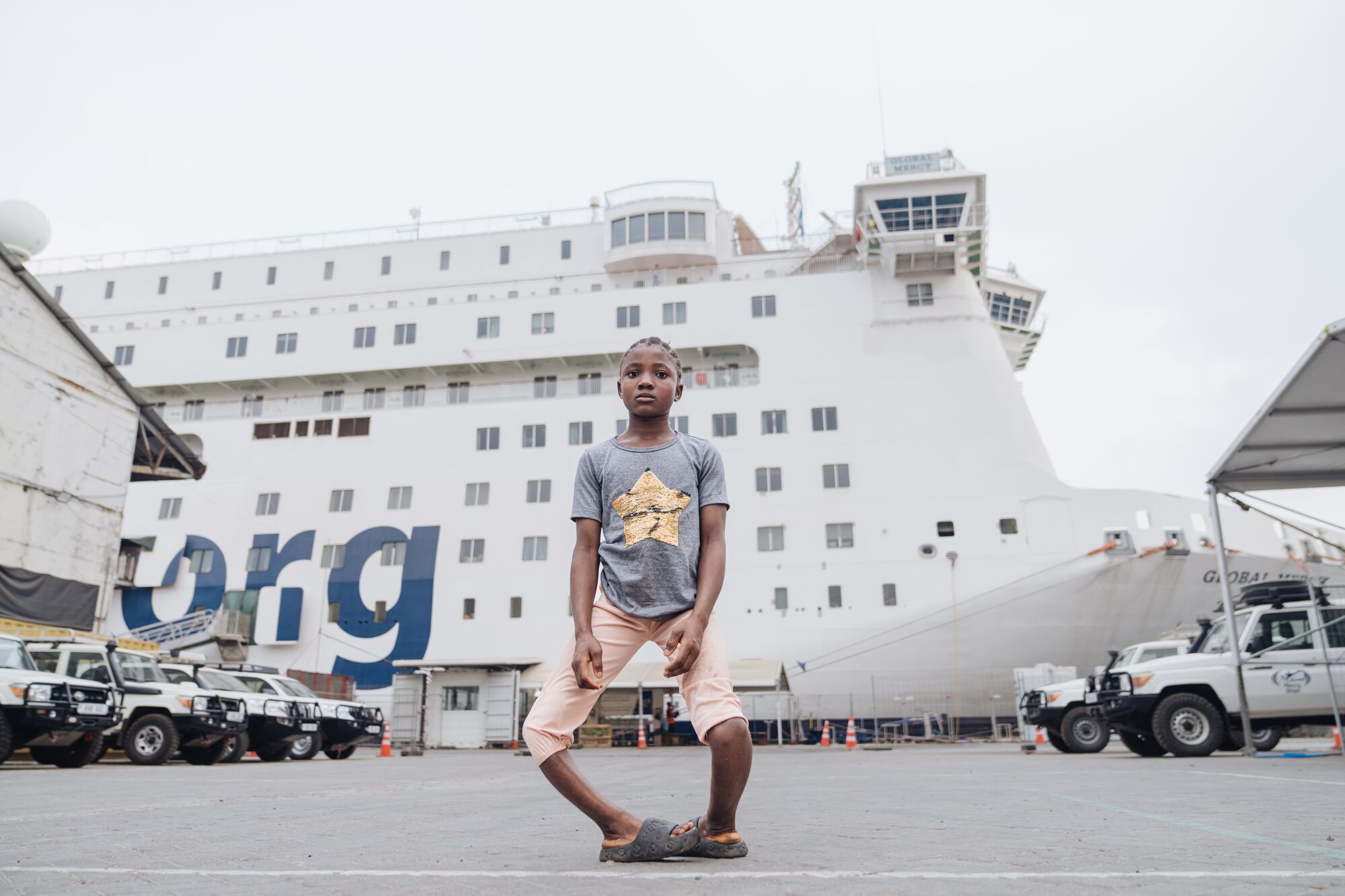 Six Years to a New Life: Fudia’s Transformation Story - Mercy Ships Africa