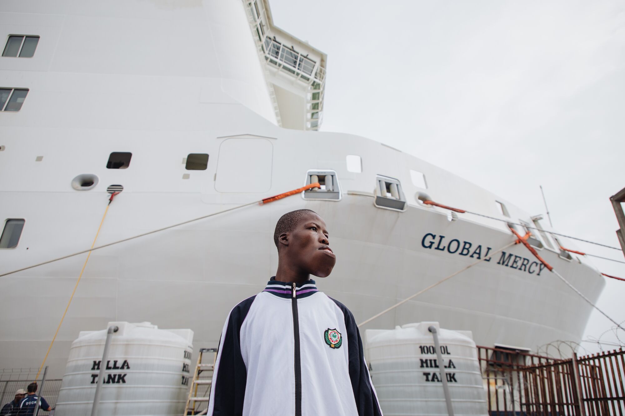 Young Man’s Life Transformed After Mercy Ships Removes Life-Threatening ...