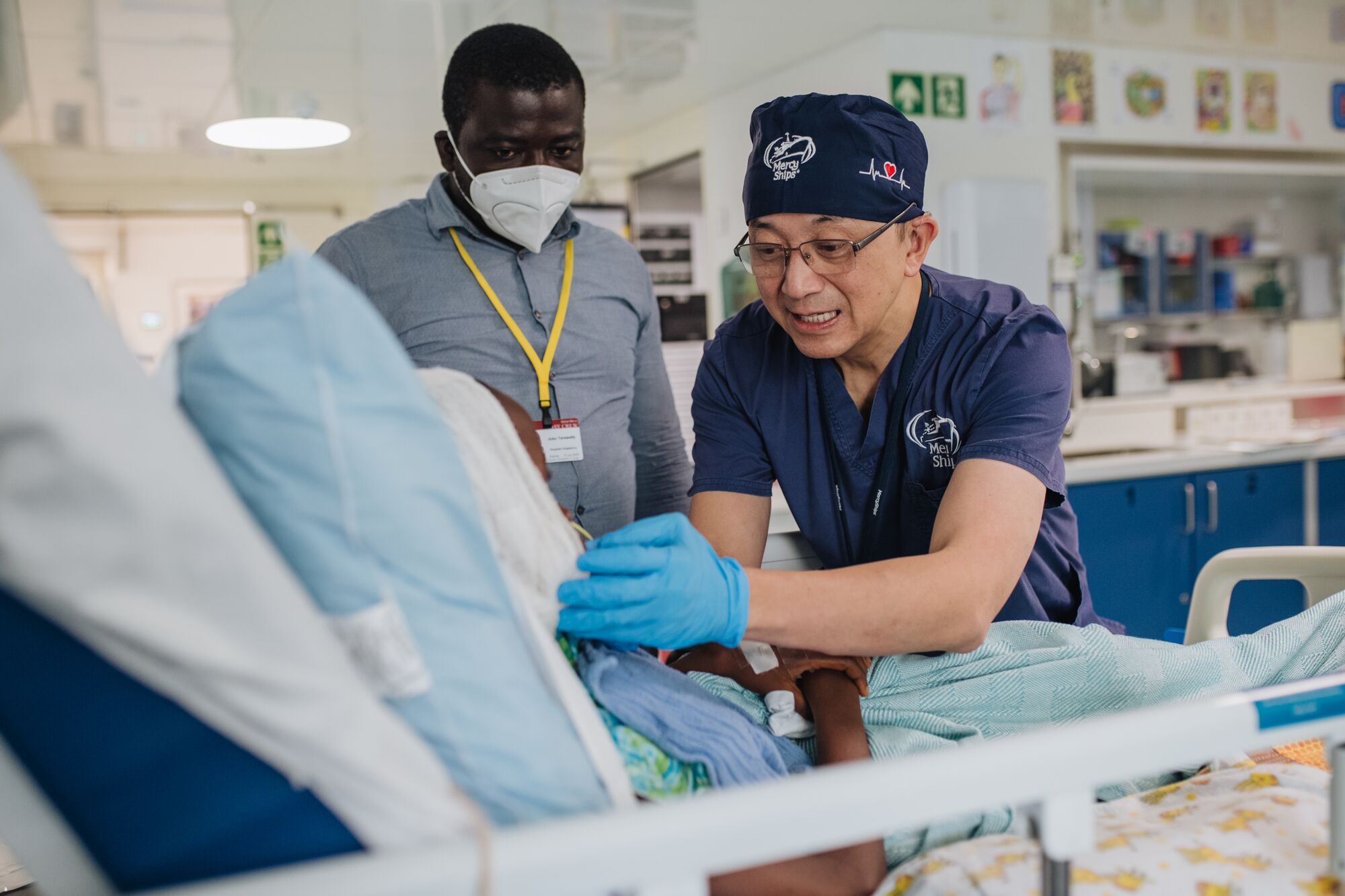 Dr. Leo Cheng: A Life of Healing, Learning, and Service - Mercy Ships ...